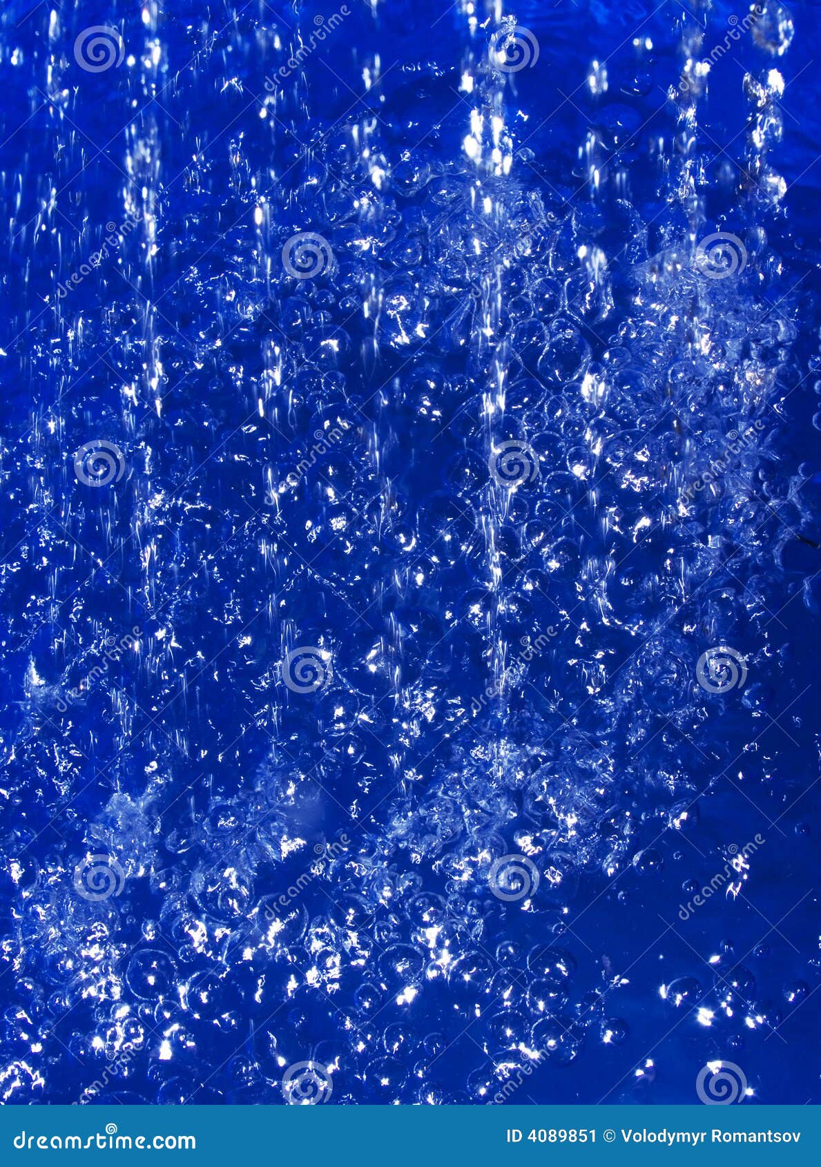 Rain Drops Splashing on Water Stock Image - Image of lifestyle, pure ...