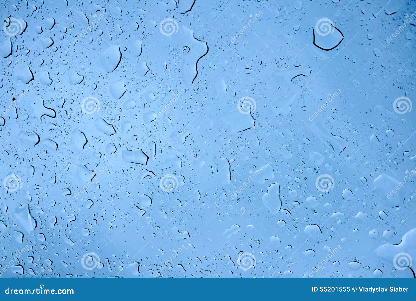 Rain Drops Texture on Transparent Surface Stock Image - Image of ...