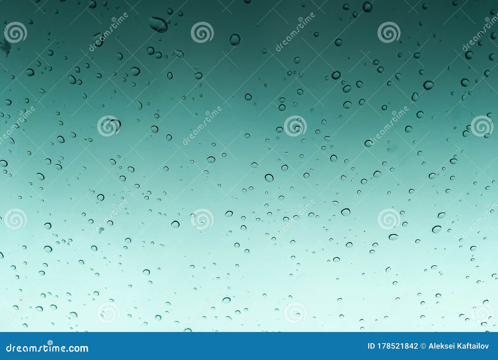 Rain Drops Texture on Window Glass Gradient Toned Wallpaper Stock Photo ...