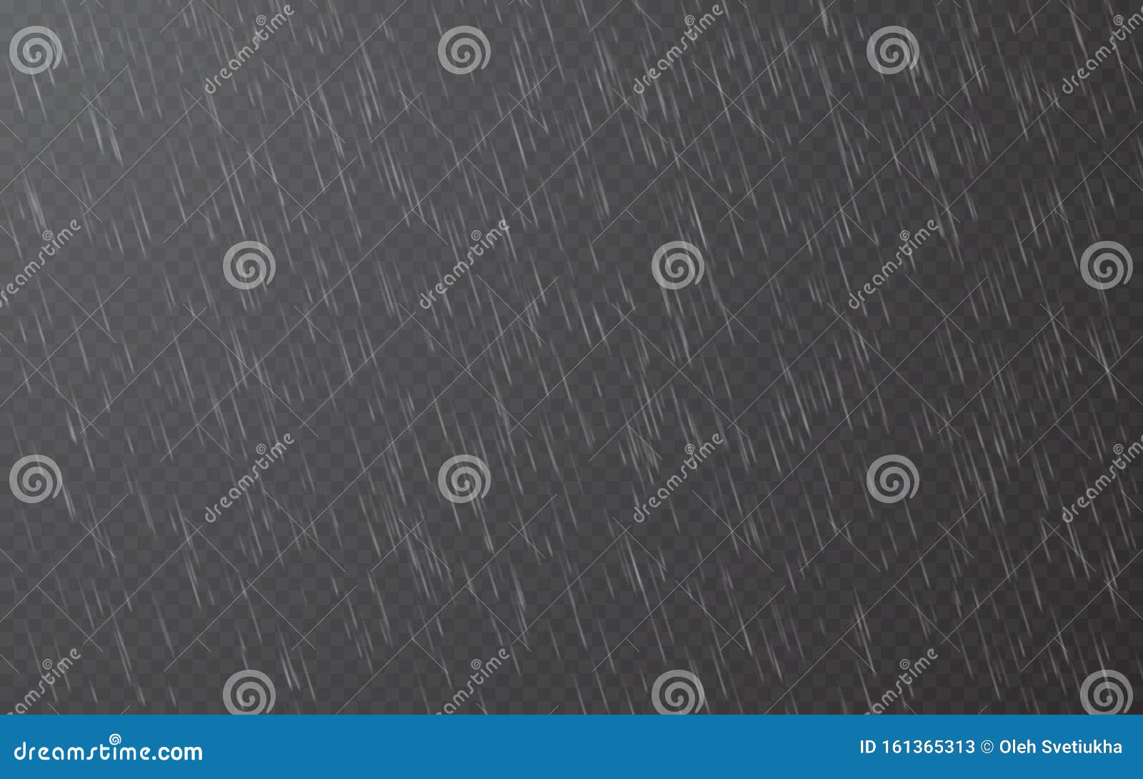 Rain Drops Or Steam Shower,water Falling Pattern On White Background ...