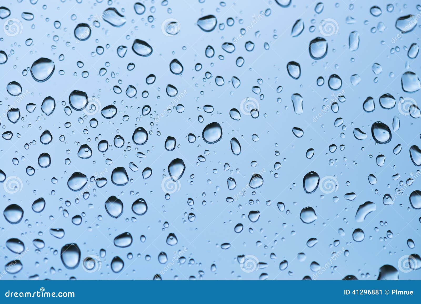Rain drops stock image. Image of liquid, close, weather - 41296881