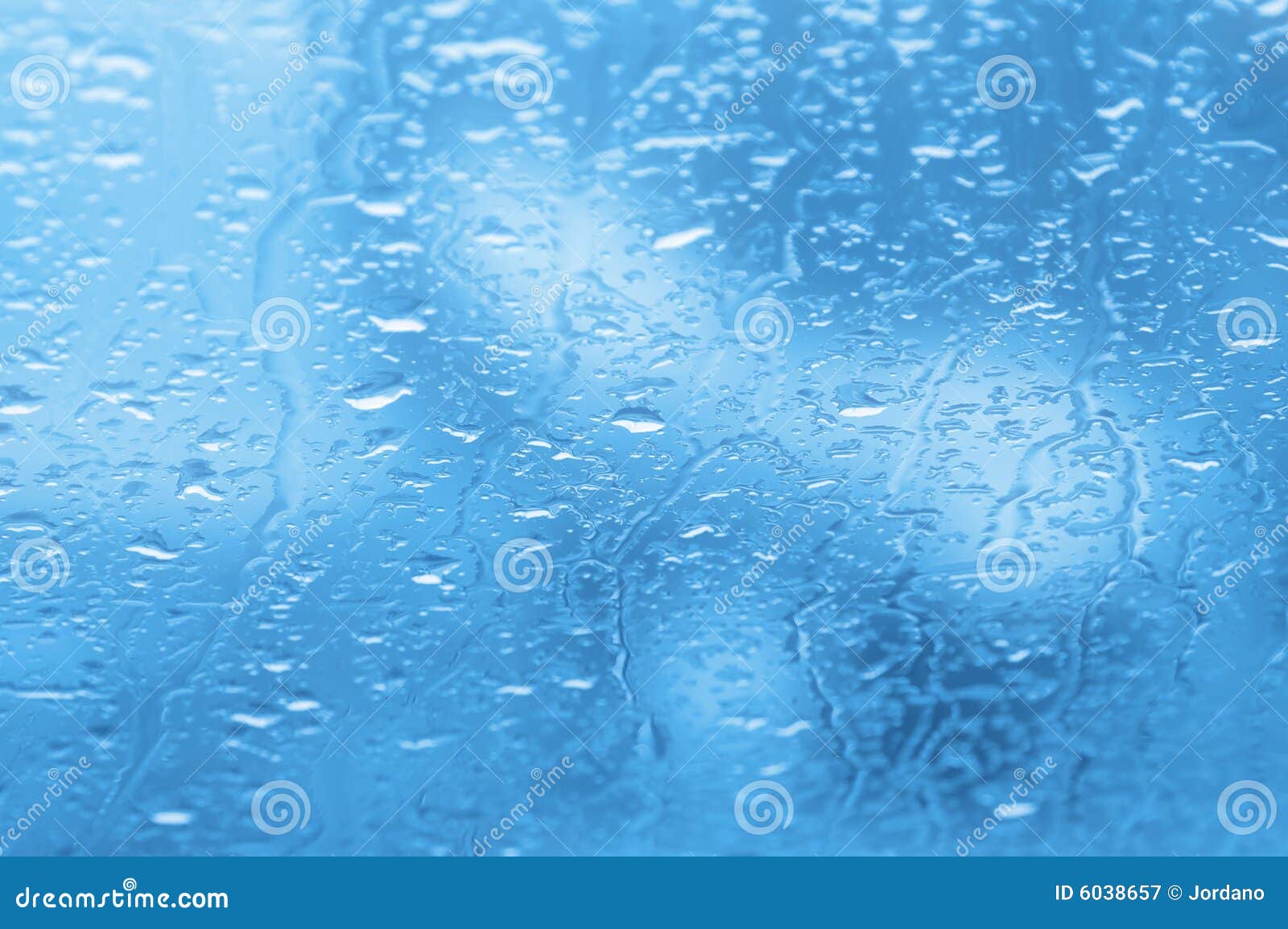 Rain drops on a window stock image. Image of macro, surface - 6038657