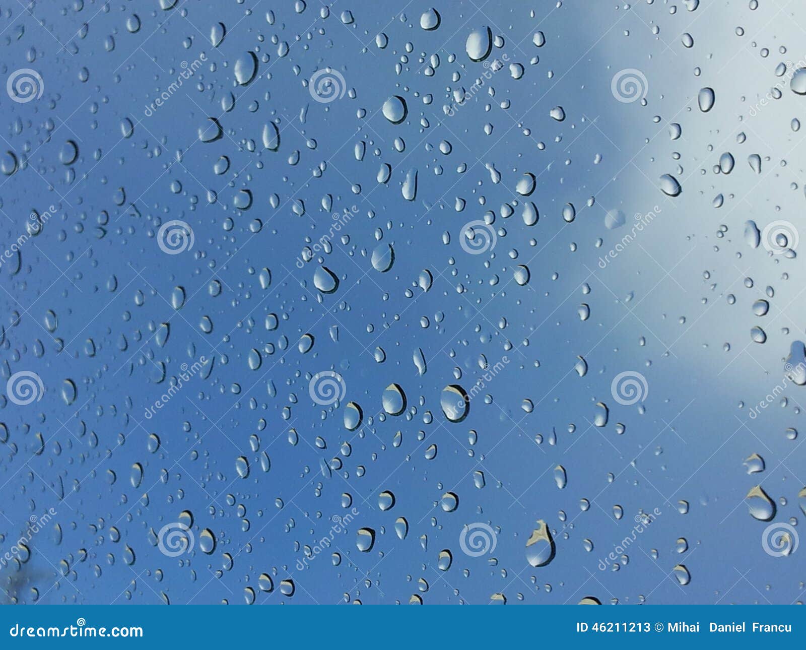 Rain drops on a window stock image. Image of waterdrops - 46211213