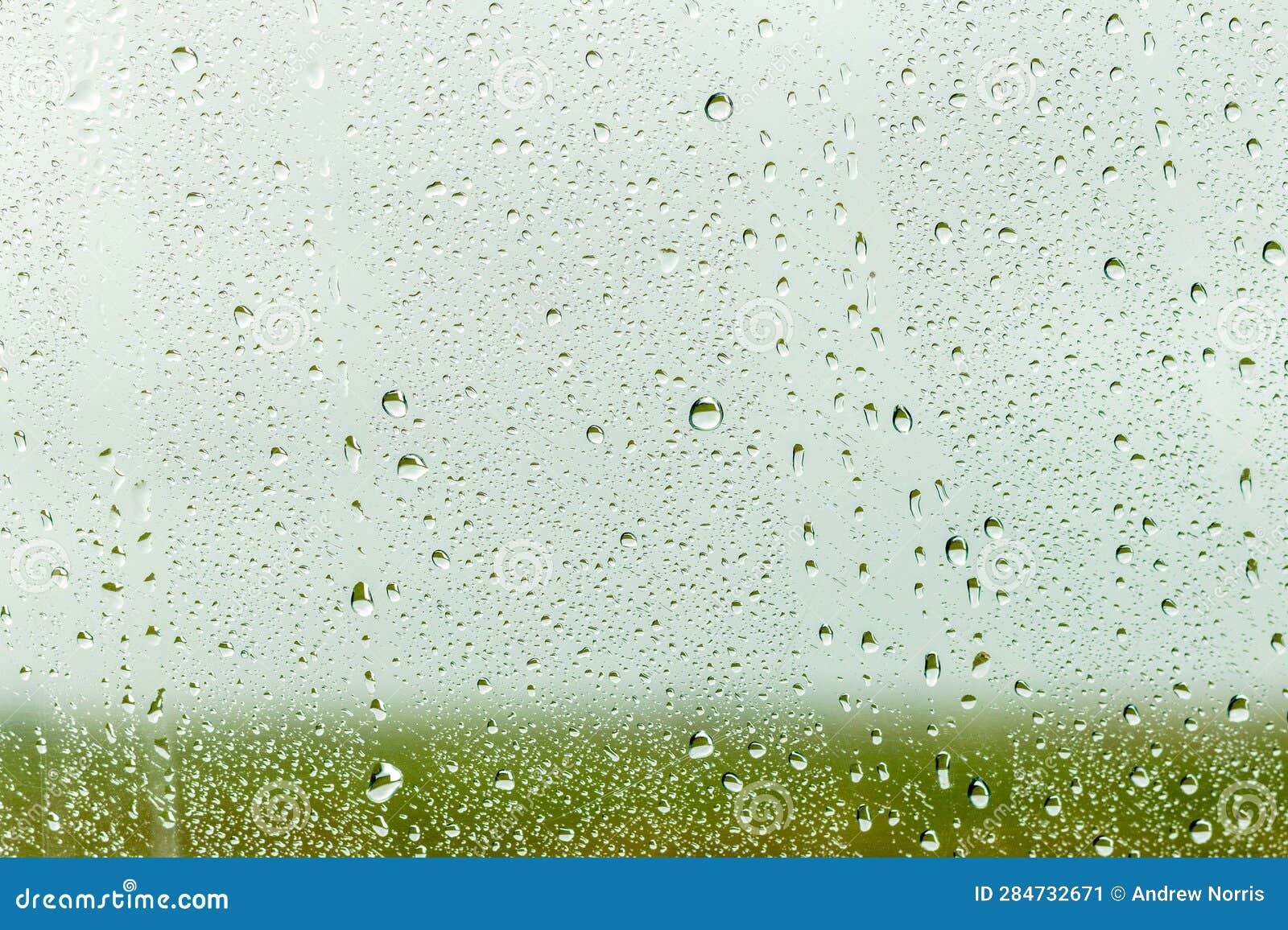 Rain Drops on Window stock image. Image of stormy, water - 284732671