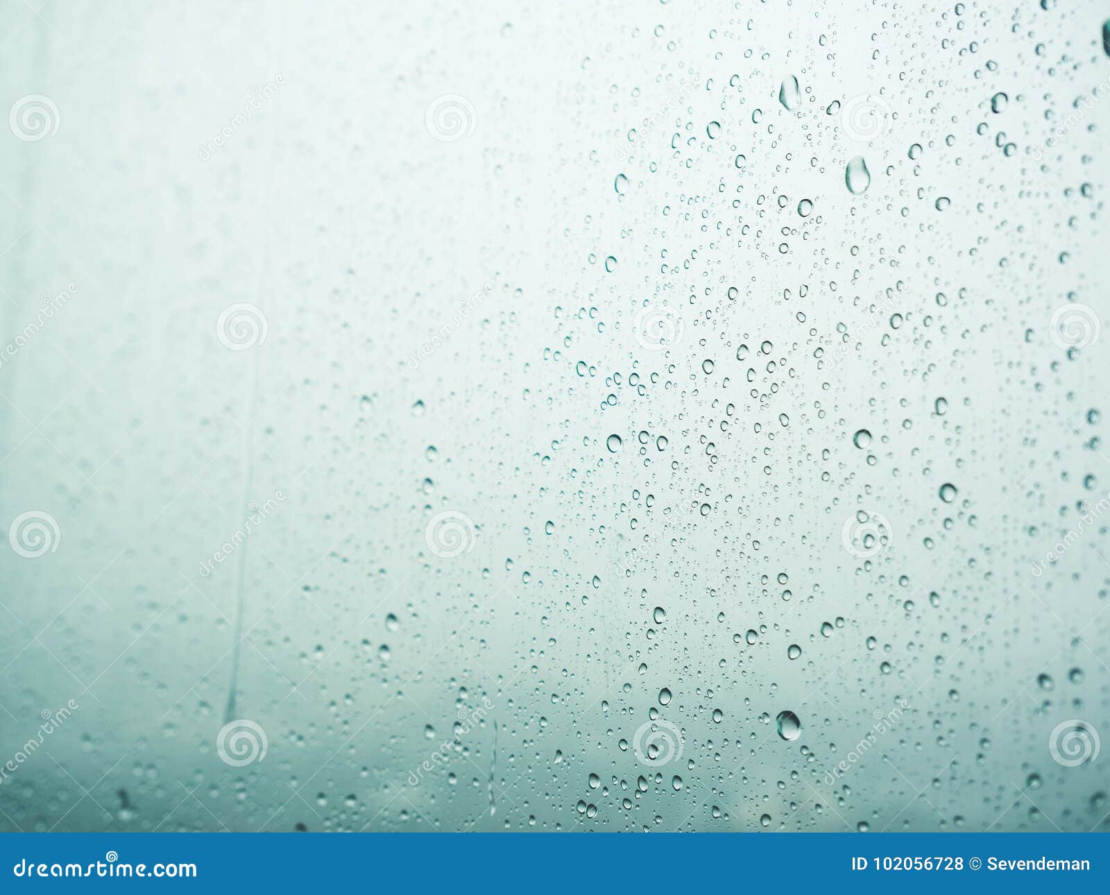 Rain Drops on Windows Glass. Stock Photo - Image of pure, flow: 102056728