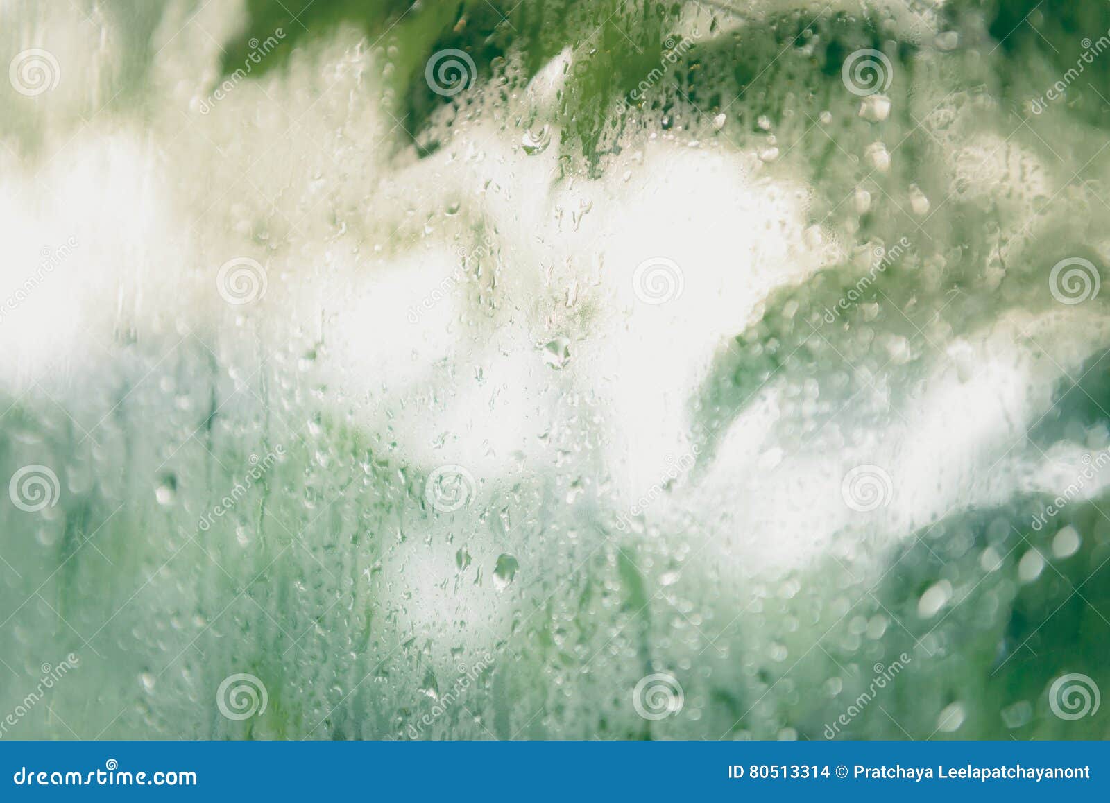 Rain drops on the windows stock photo. Image of environment - 80513314