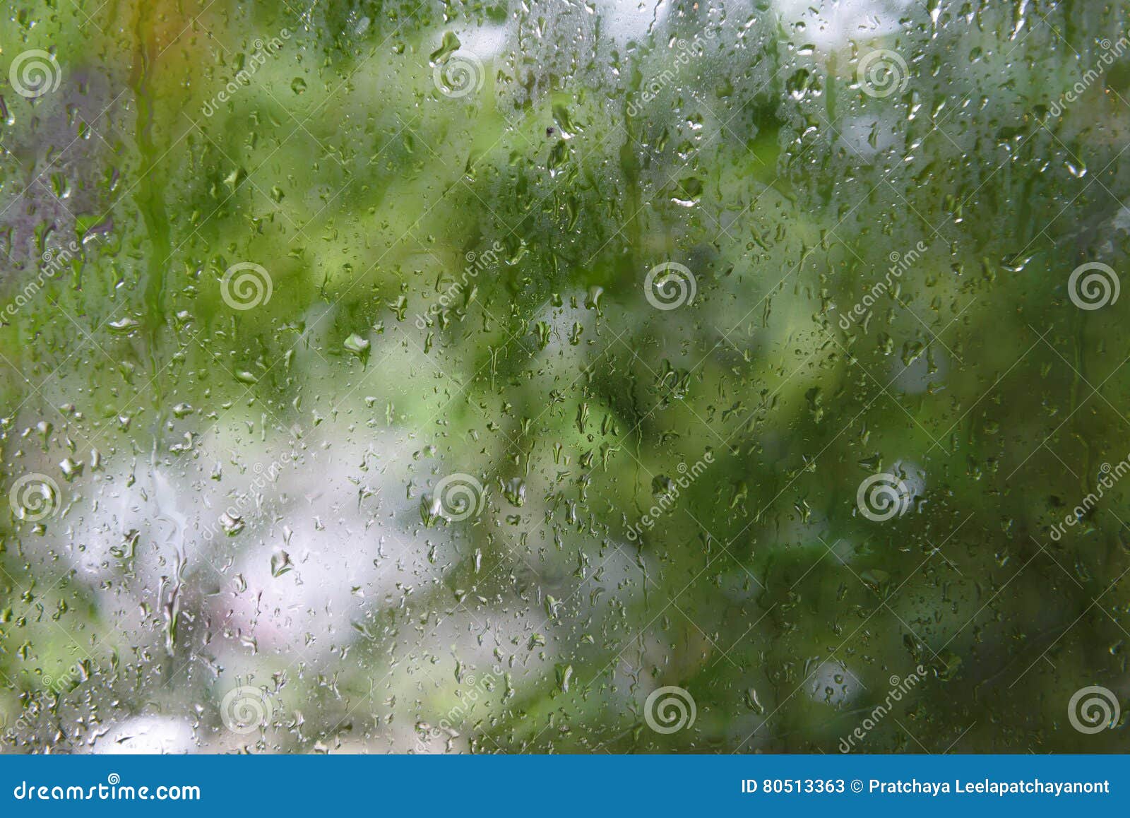 Rain drops on the windows stock image. Image of abstract - 80513363