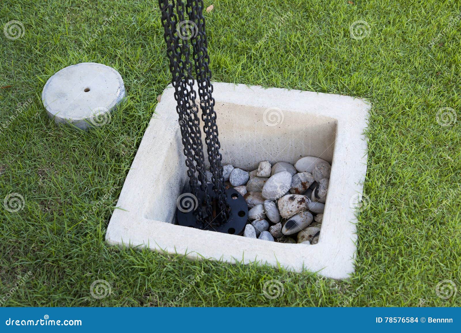 Rain duct sewage stock photo. Image of angeles, duct - 78576584