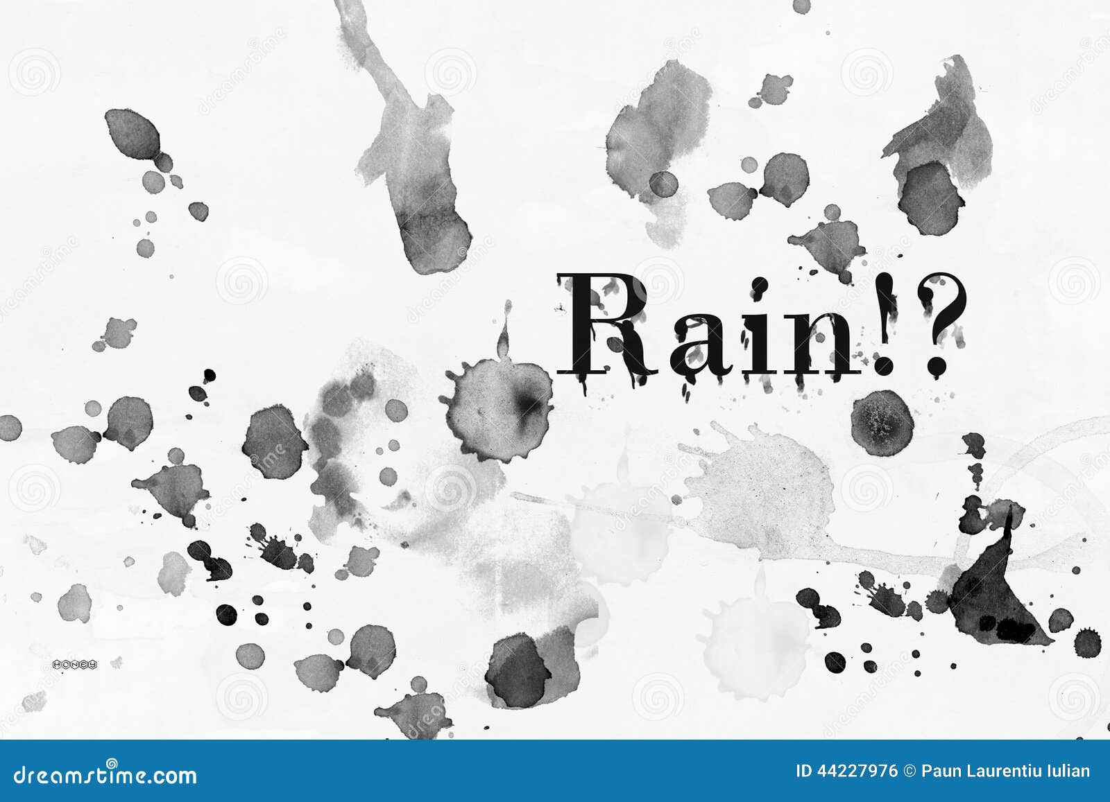 Rain effect stock illustration. Illustration of stain - 44227976