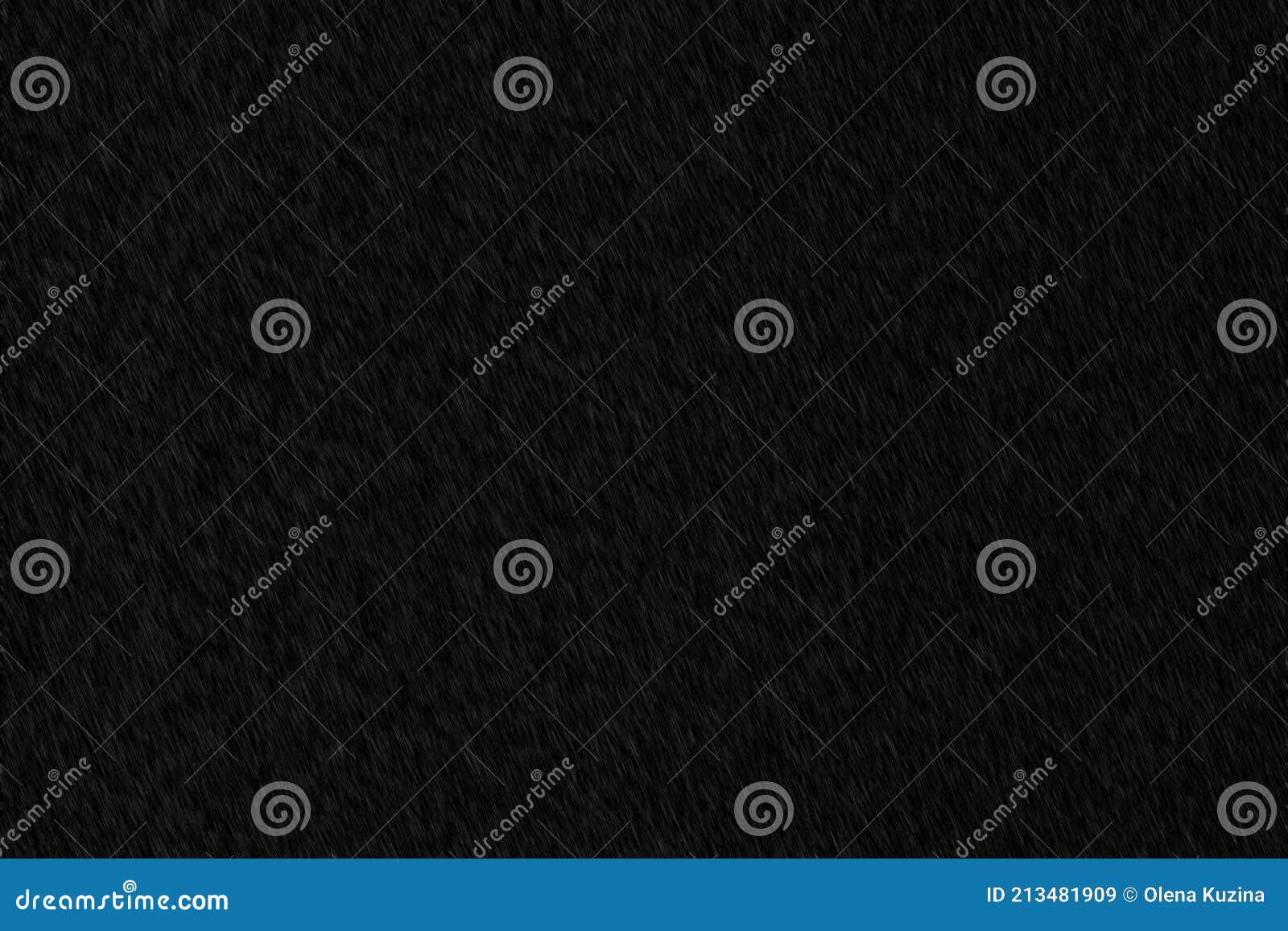 Rain Effect, Texture on Black Background Stock Illustration ...