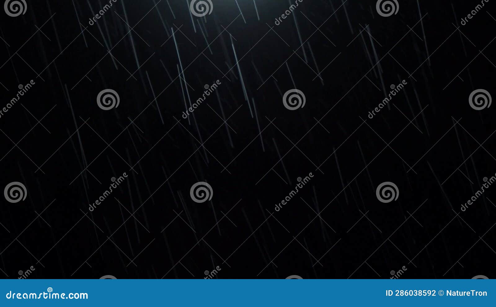 Rain Falling on a Black Background Stock Footage - Video of grooved ...