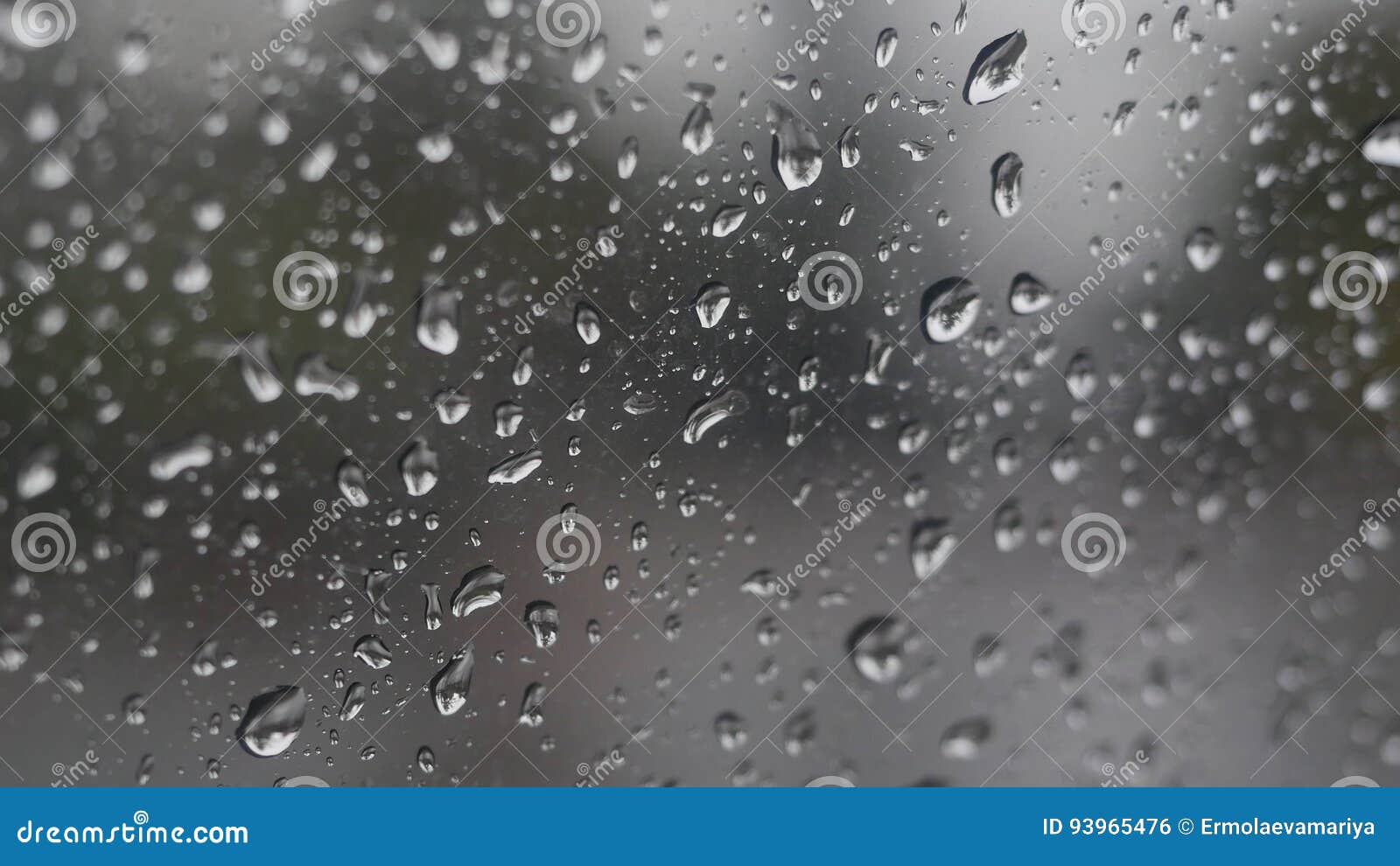 Rain Falling on Glass during Rain Storm Stock Photo - Image of ...