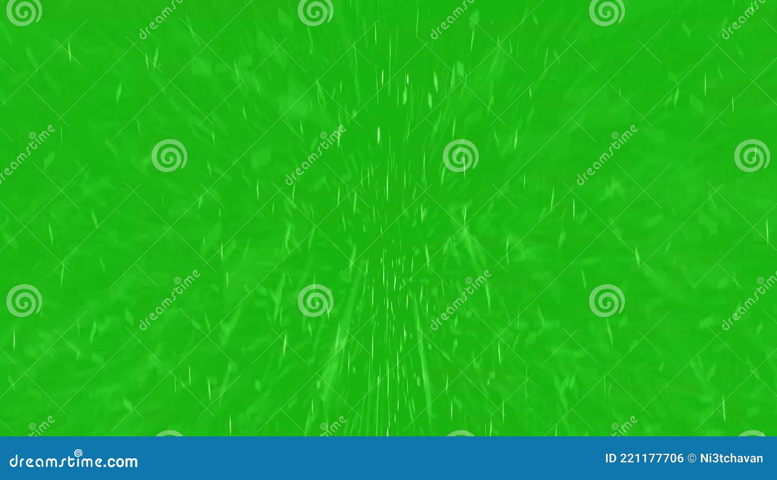 Rain Falling on the Green Screen Motion Stock Footage - Video of ...