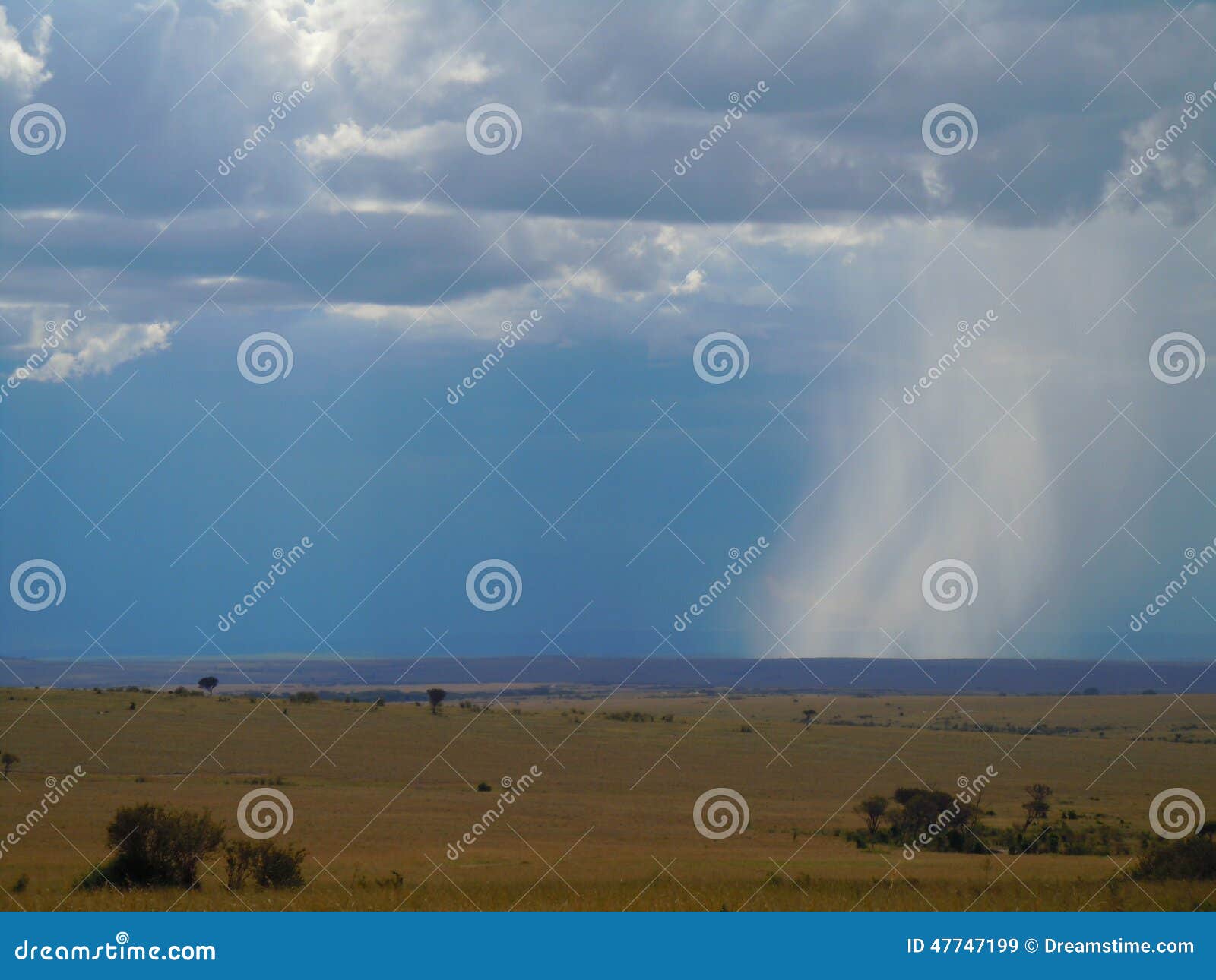 Rain falling from the sky stock image. Image of view - 47747199