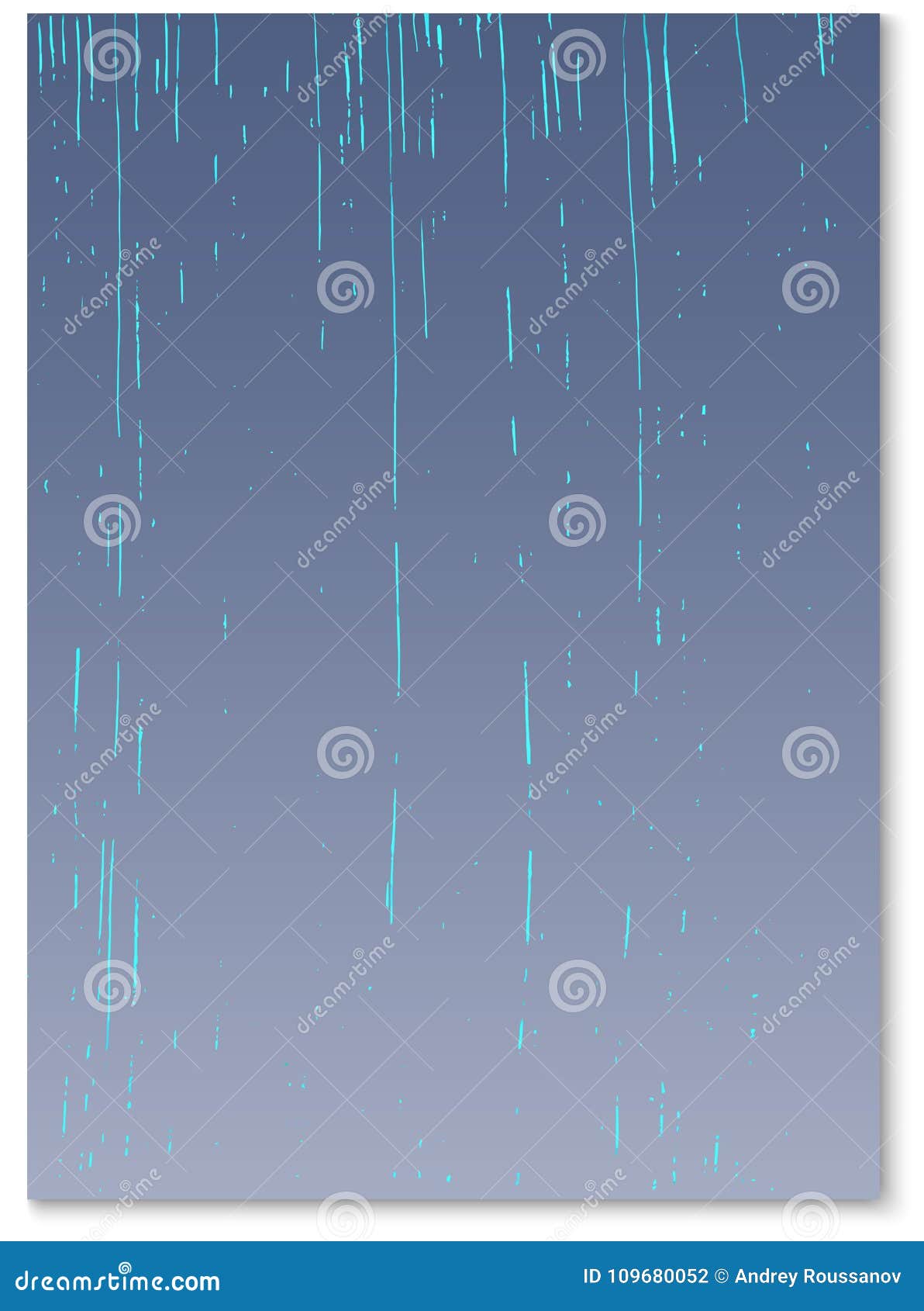 Rain . Falling Water Drops Texture. Nature Rainfall on Sky Background ...