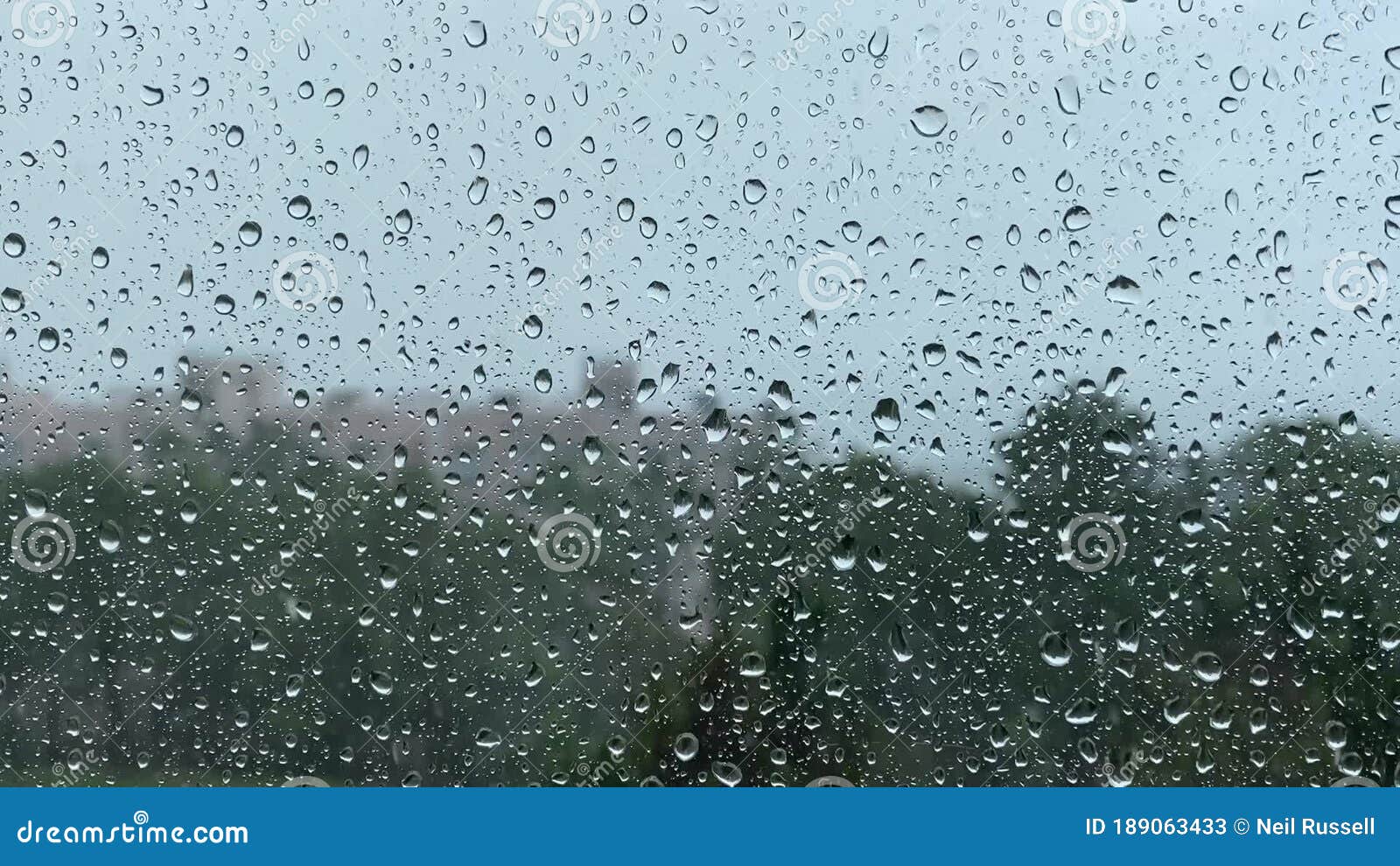 Rainfall on Window stock video. Video of background - 189063433