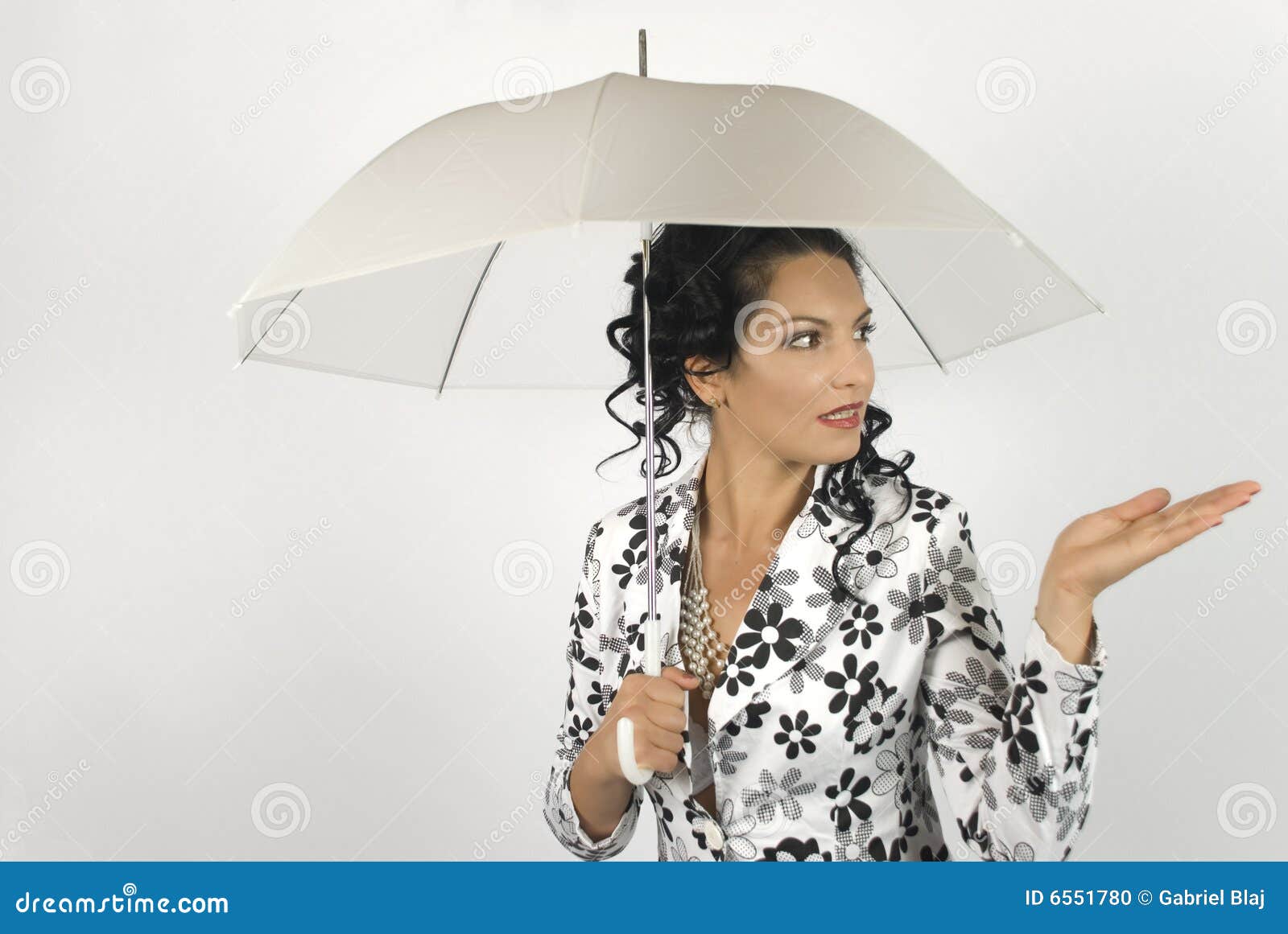 Rain fashion model stock photo. Image of fashion, glamor - 6551780