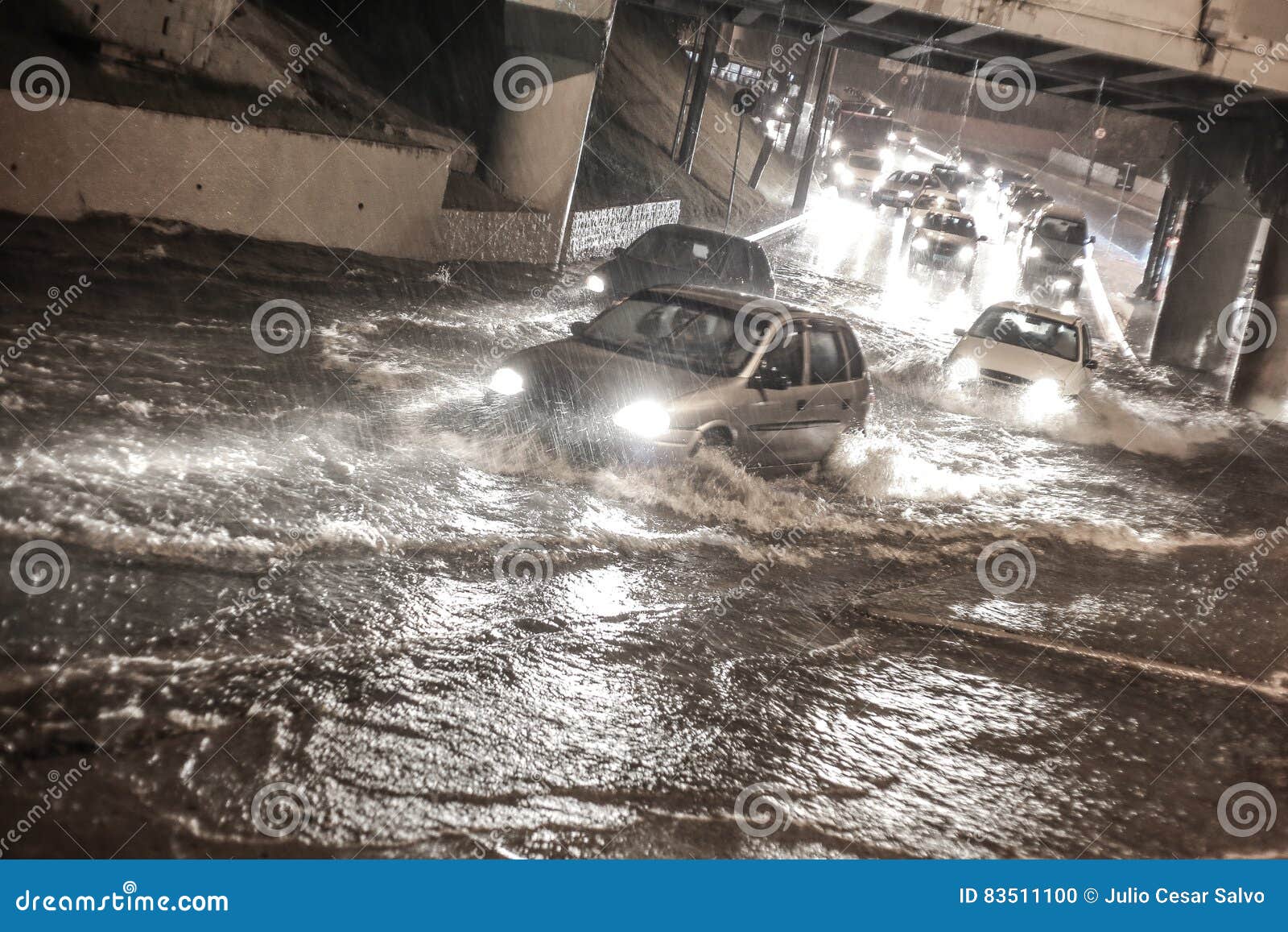 Rain Floating Car Over Stock Photos - Free & Royalty-Free Stock Photos ...