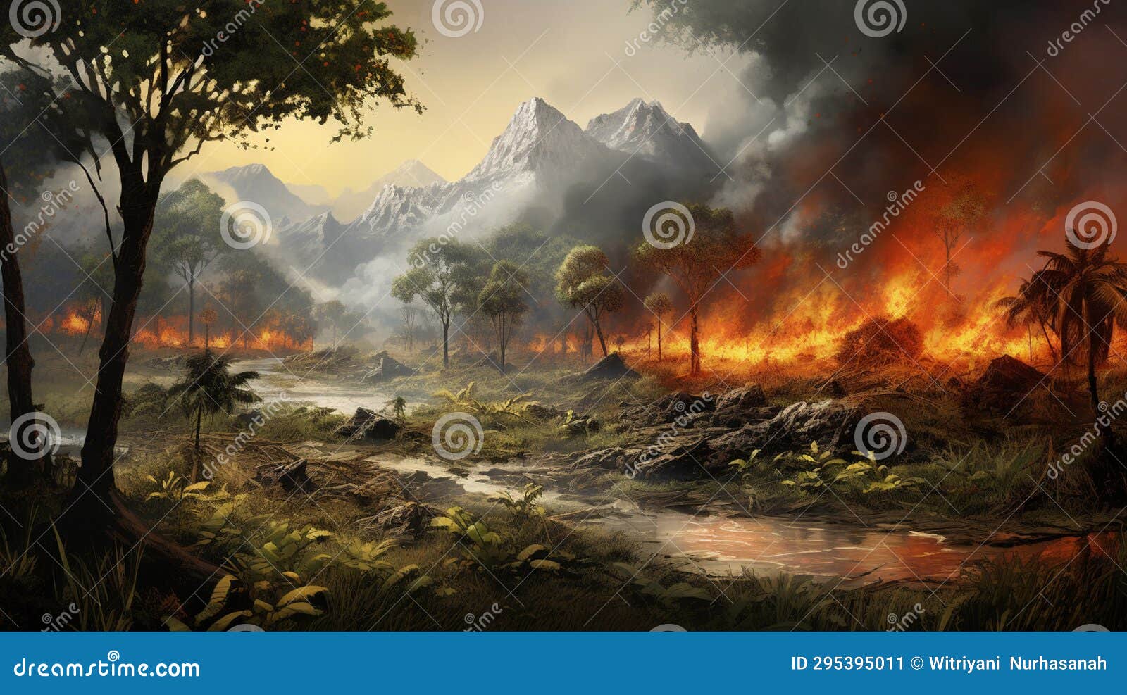 Rain Forest Fire Disaster is Burning at a Rate Scientists Have Never ...