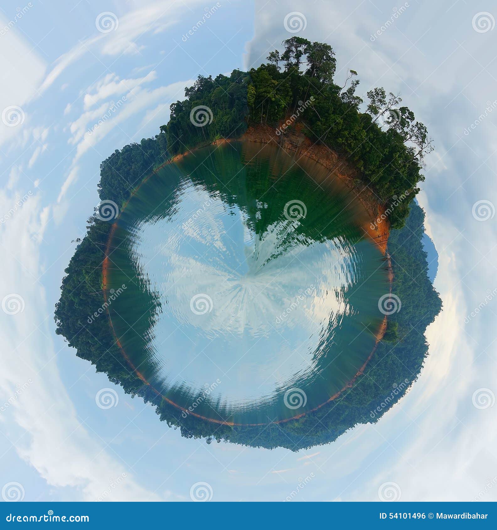 Rain forest in small world stock photo. Image of malaysia - 54101496