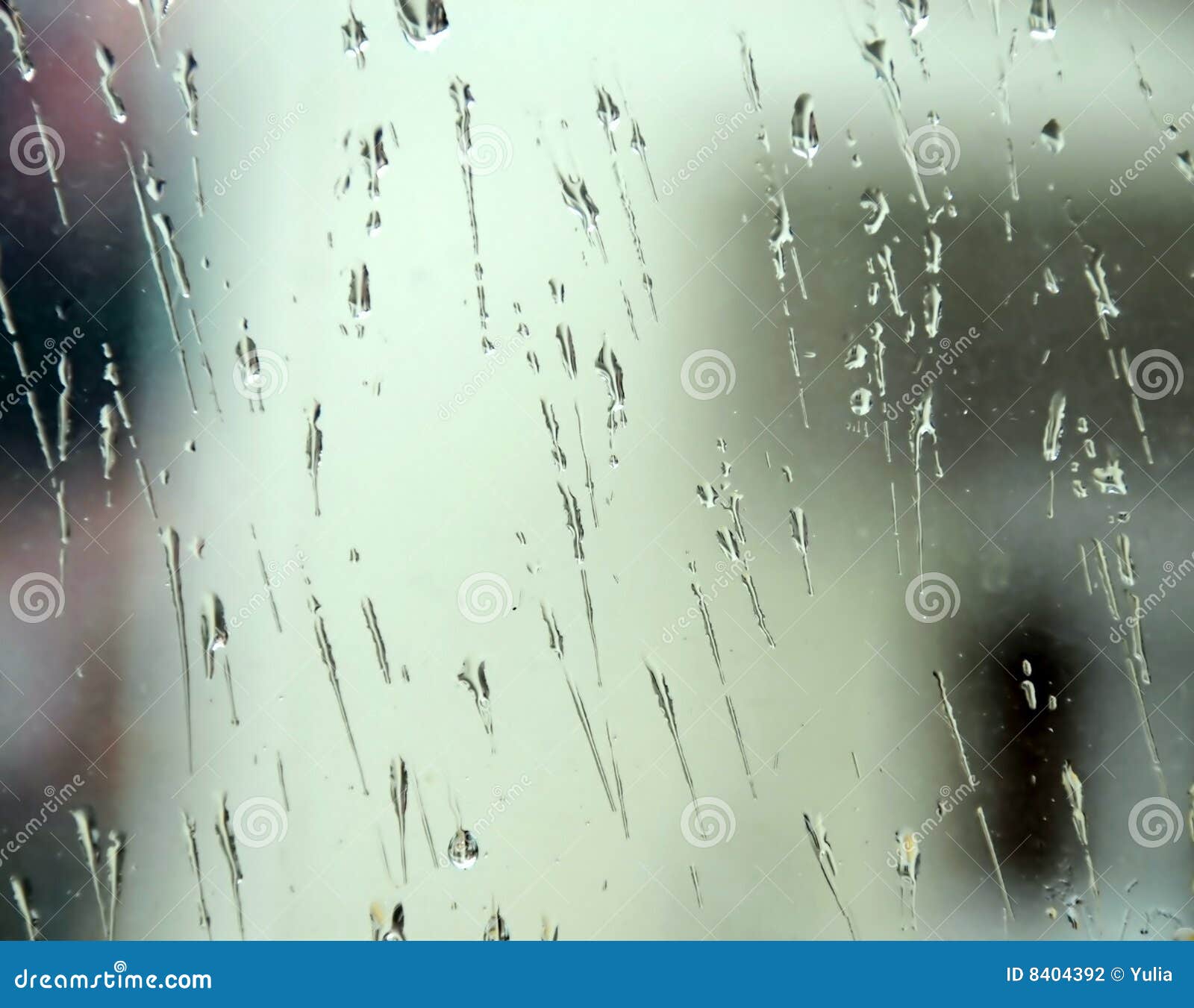 Rain on glass stock photo. Image of window, nature, outdoor - 8404392