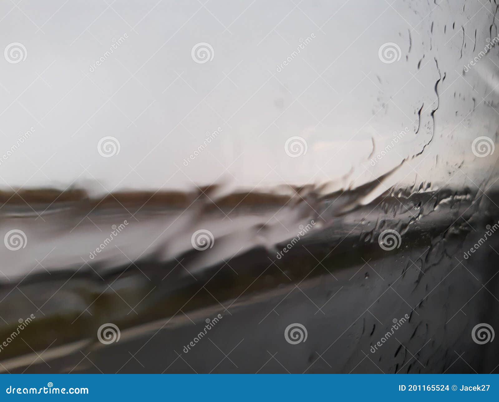 Rain on the glass window stock photo. Image of cold - 201165524