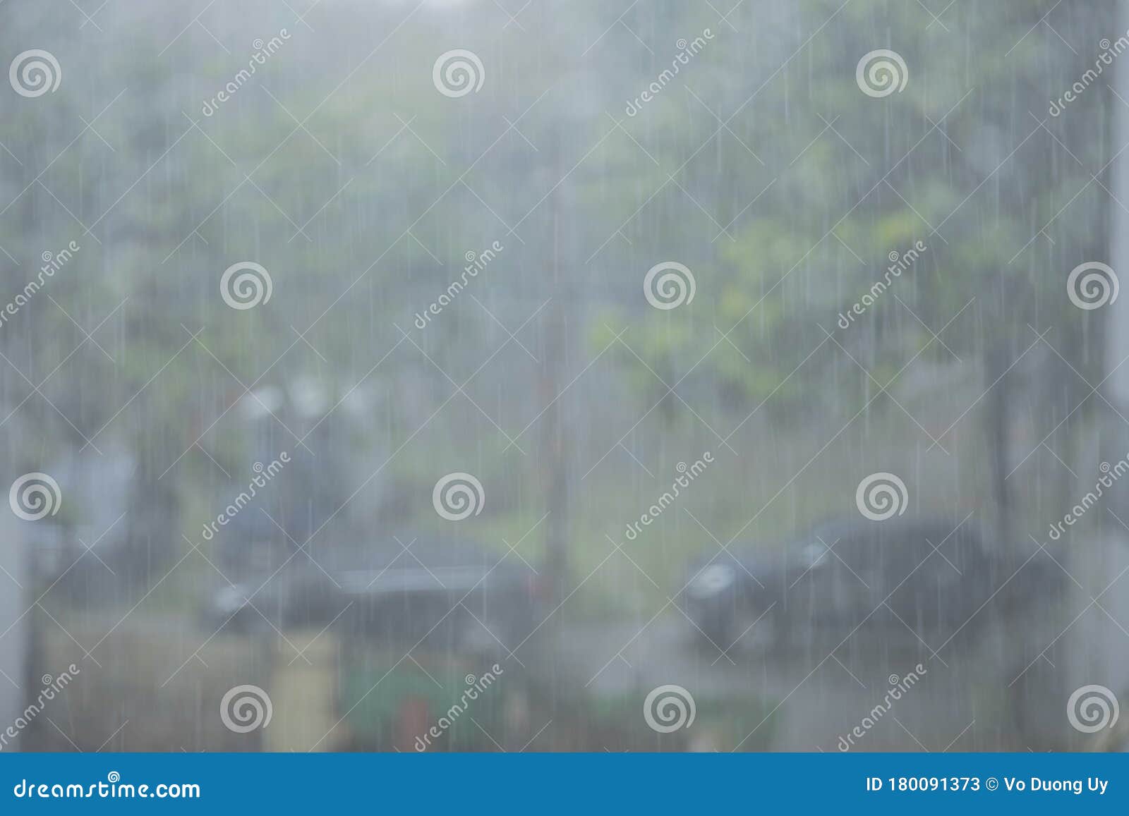 This Footage Fits a Sad Mood, a Lonely Person Looking Out the Window ...