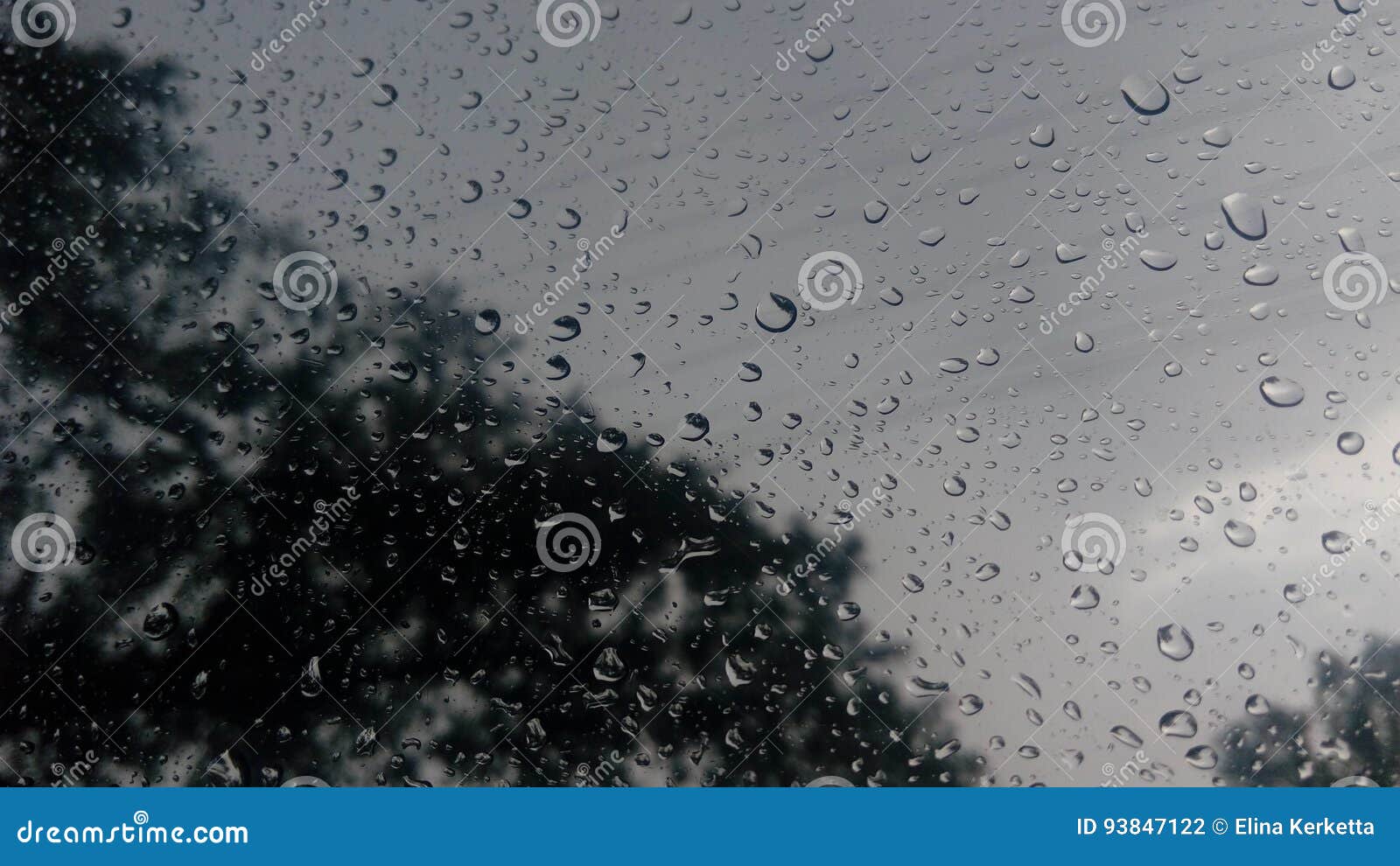 Rain stock photo. Image of window, look, rain, droplets - 93847122