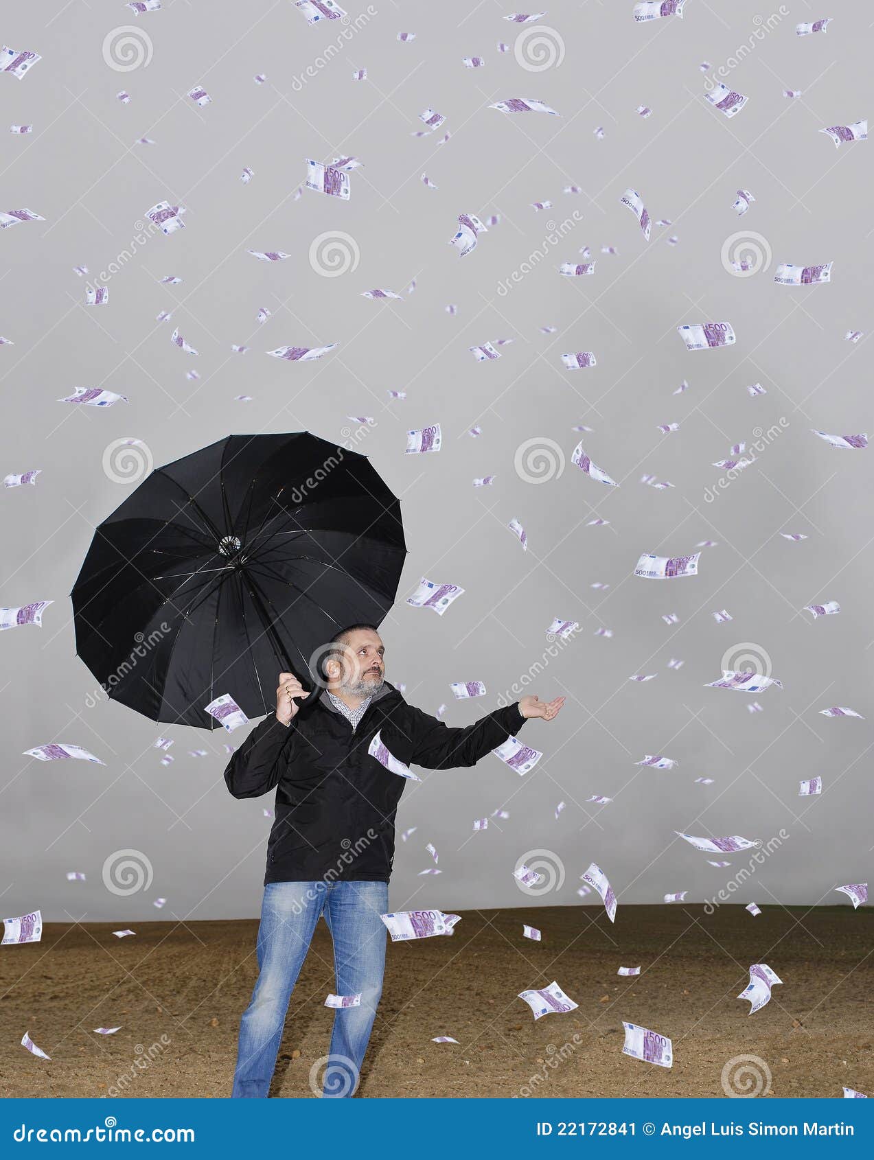 Rain is life. stock image. Image of economy, clouds, euro - 22172841