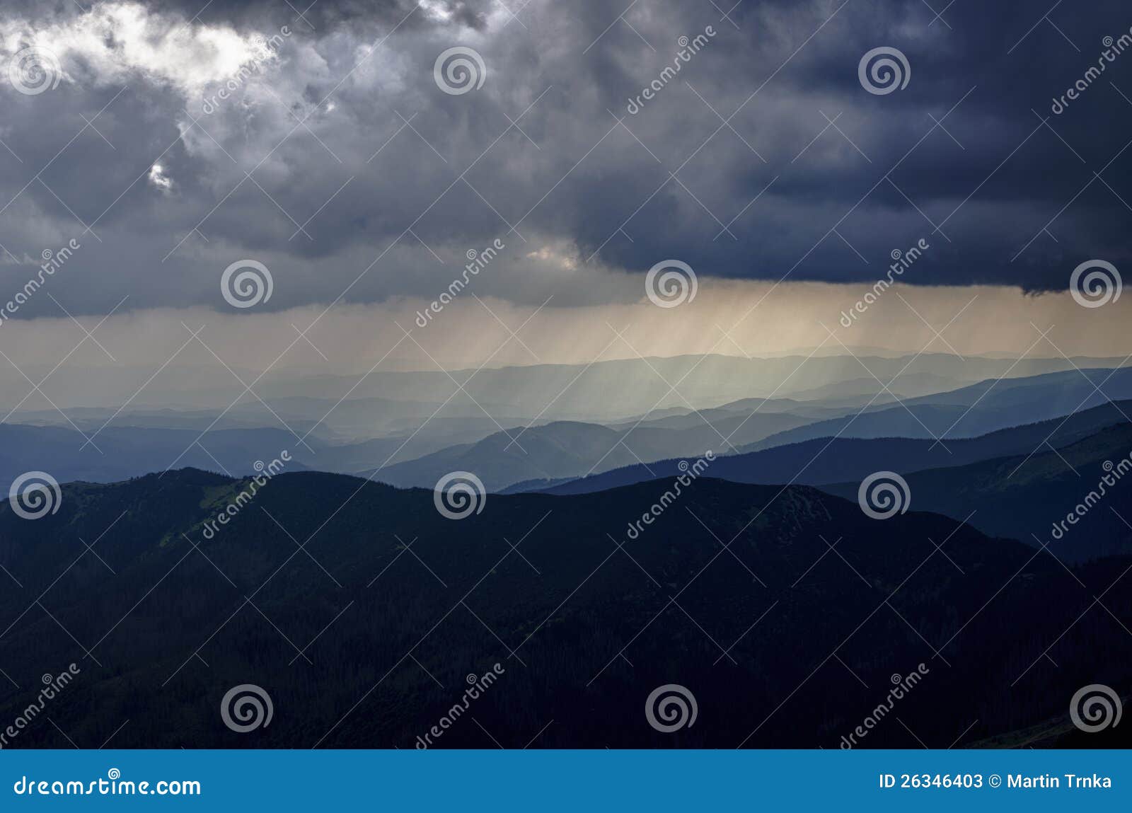 Rain of light stock image. Image of detail, hills, rain - 26346403