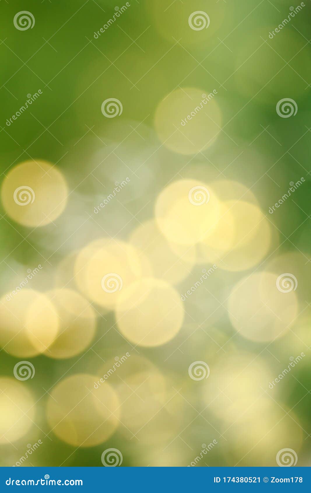 Rain from light spots stock image. Image of bokeh, blur - 174380521