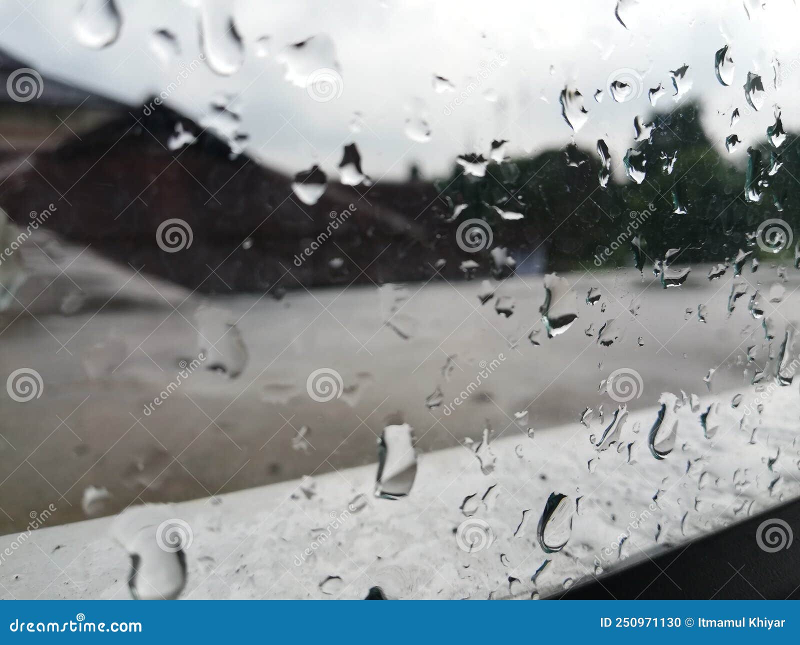 Rain Marks stock photo. Image of rain, marks, water - 250971130