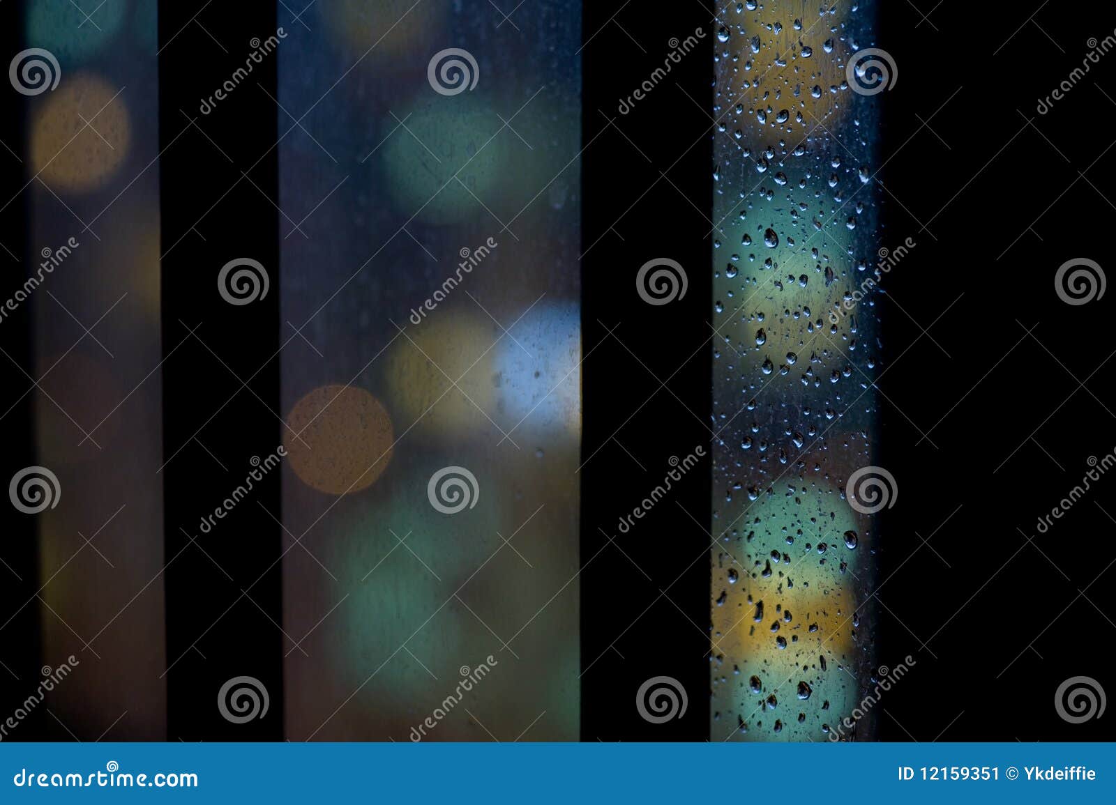 Rain and memory stock image. Image of abstract, night - 12159351