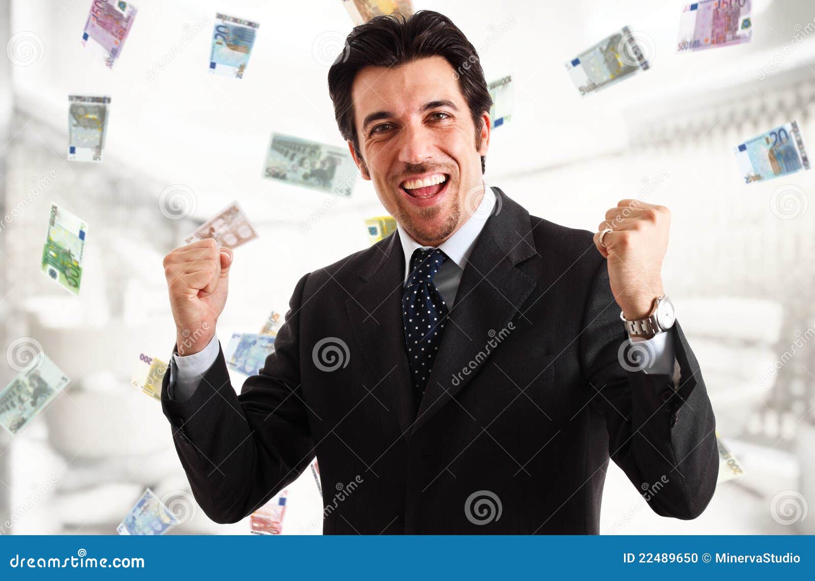 Rain of money stock photo. Image of economy, commerce - 22489650