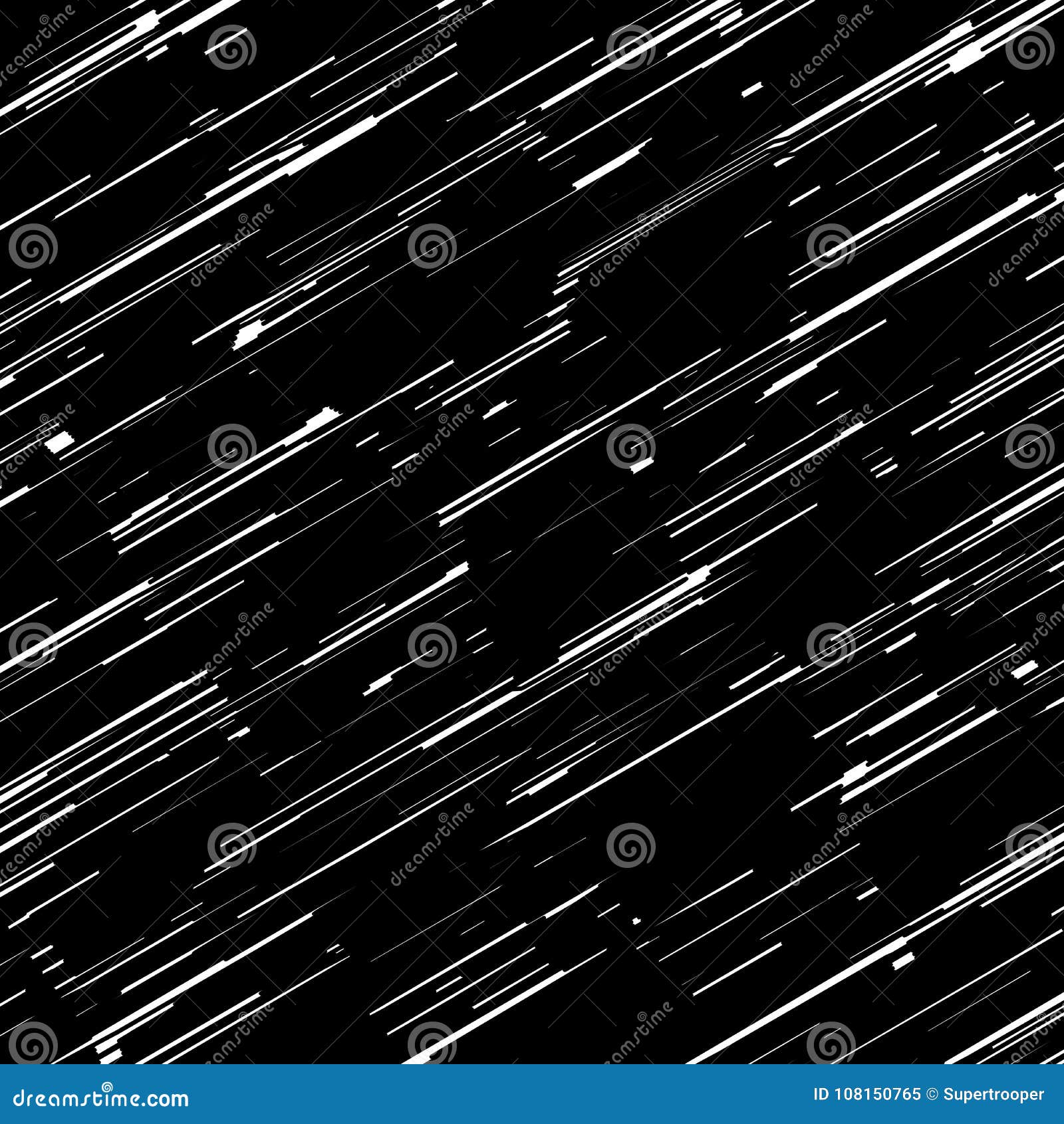 Rain in the Night Art Design Stock Vector - Illustration of graphic ...