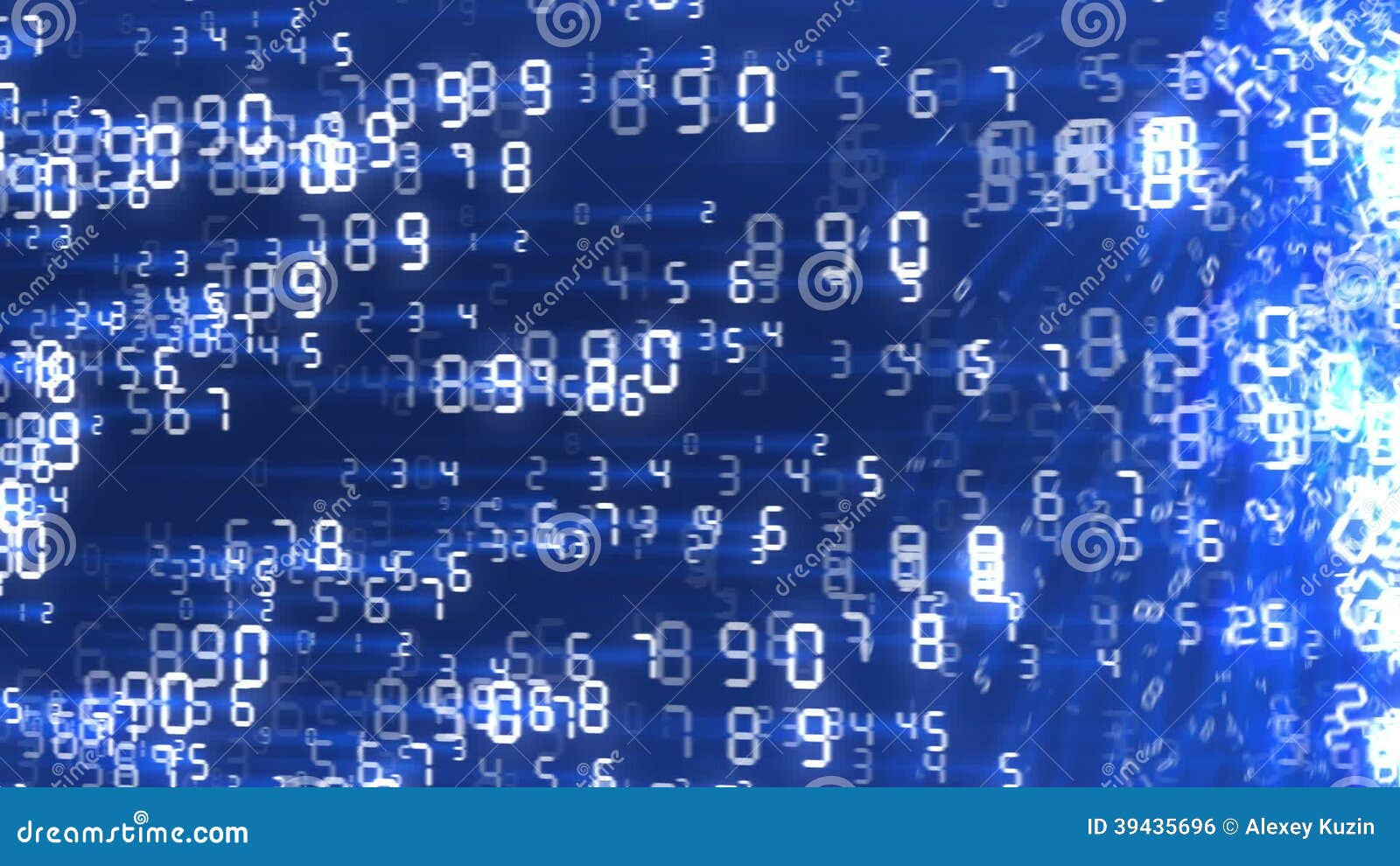 Rain of numbers stock footage. Video of backdrop, binary - 39435696