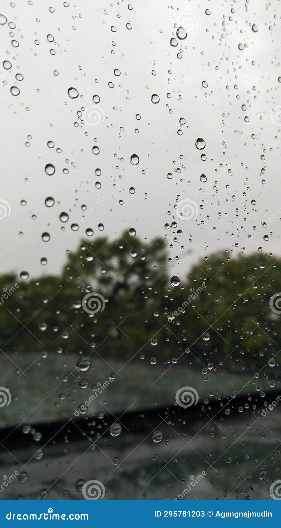 Rain in october stock image. Image of soothes, cloudy - 295781203