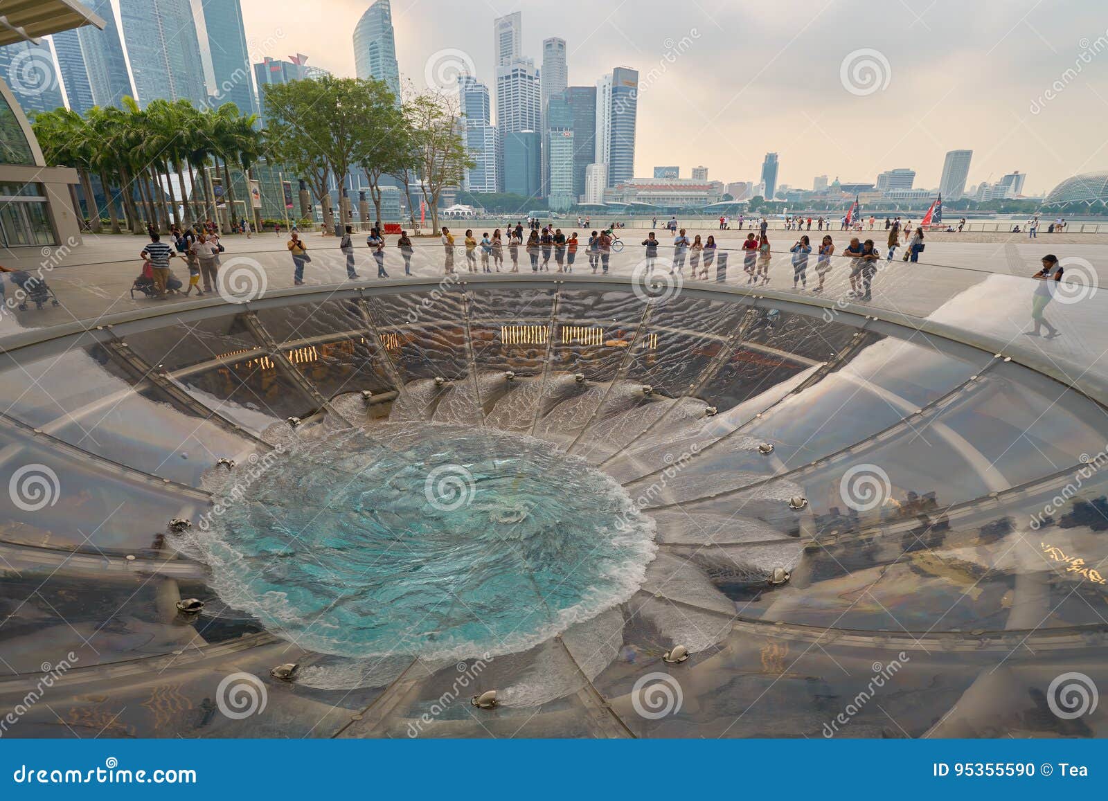 Rain Oculus editorial image. Image of artwork, large - 95355590