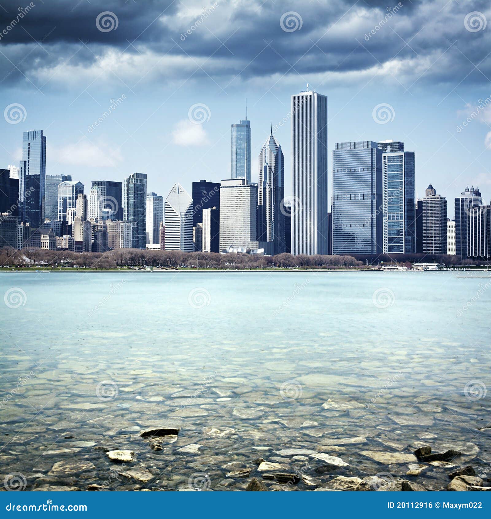 Rain over big lake stock photo. Image of relaxation, fresh - 20112916