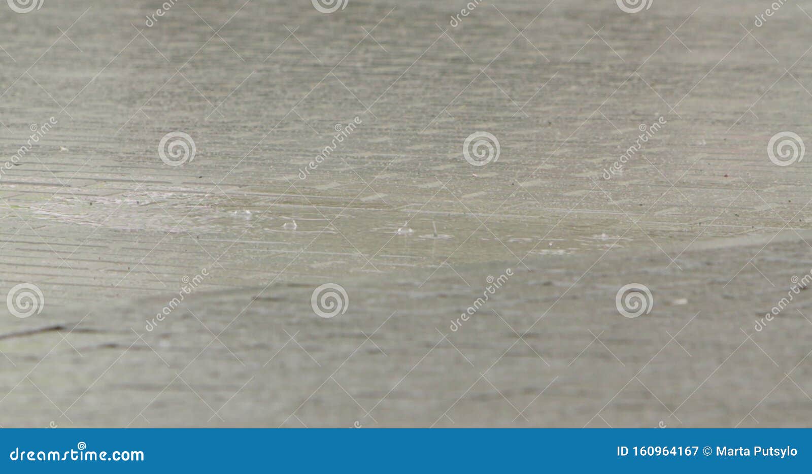 Rain Pattering on the Ground Stock Video - Video of meteorology ...