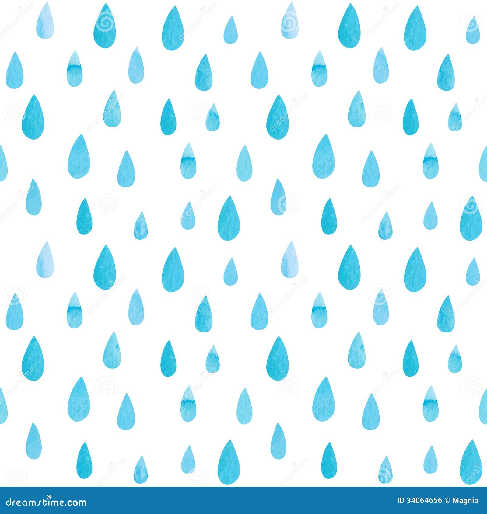 Rain pattern stock vector. Illustration of autumn, background - 34064656