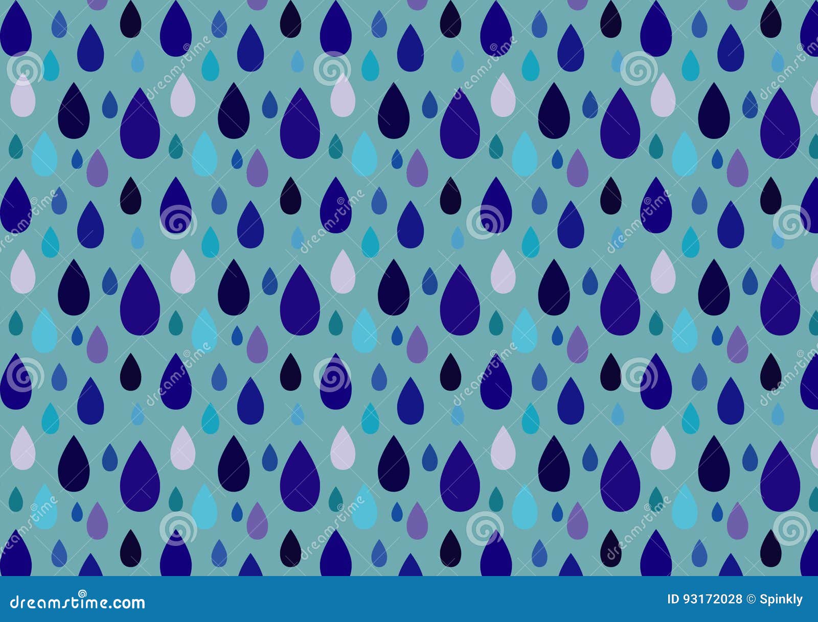Rain pattern stock illustration. Illustration of main - 93172028