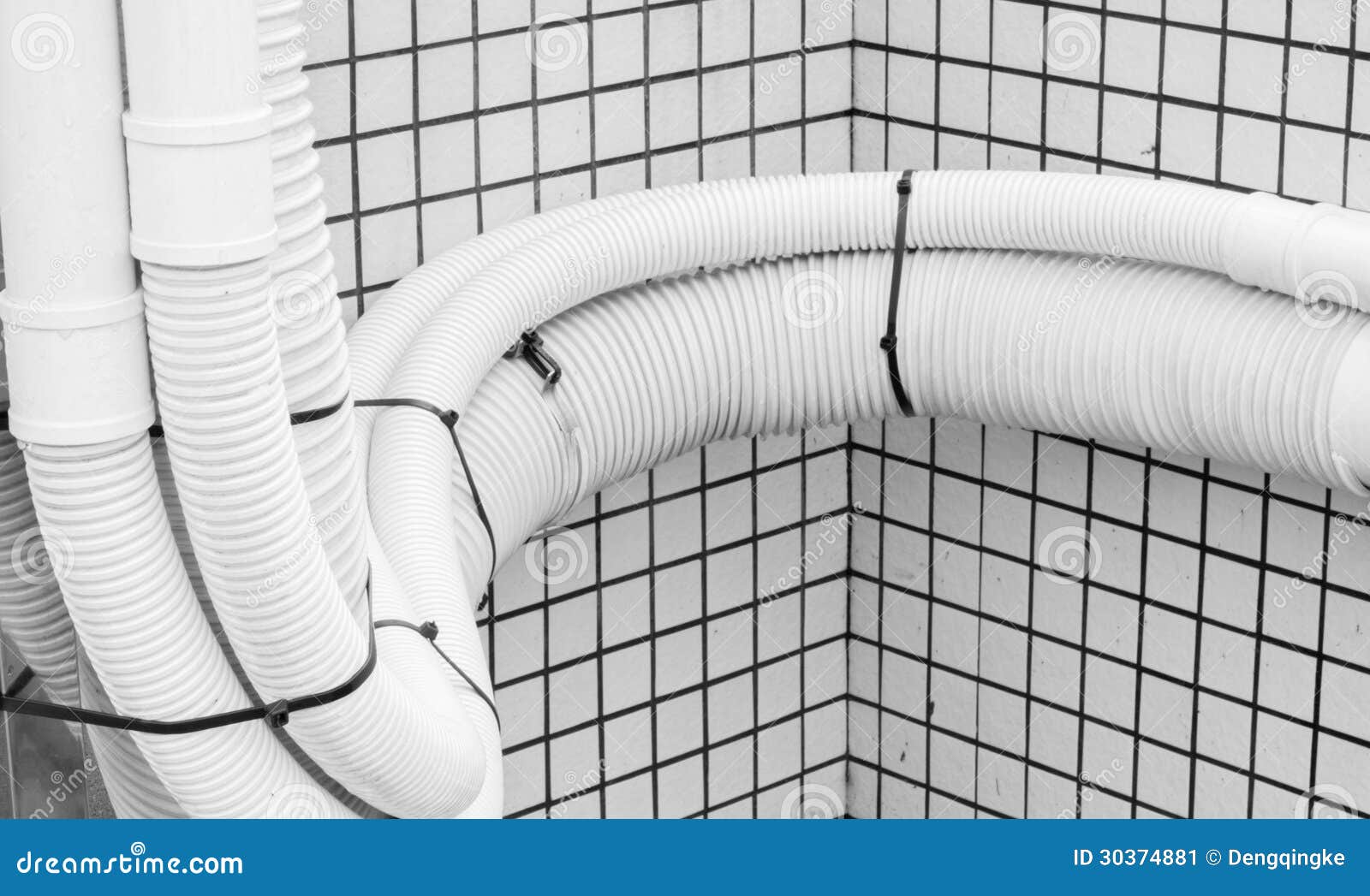 Rain Pipe And Landscape Pavement Drainage Storm Water System With ...