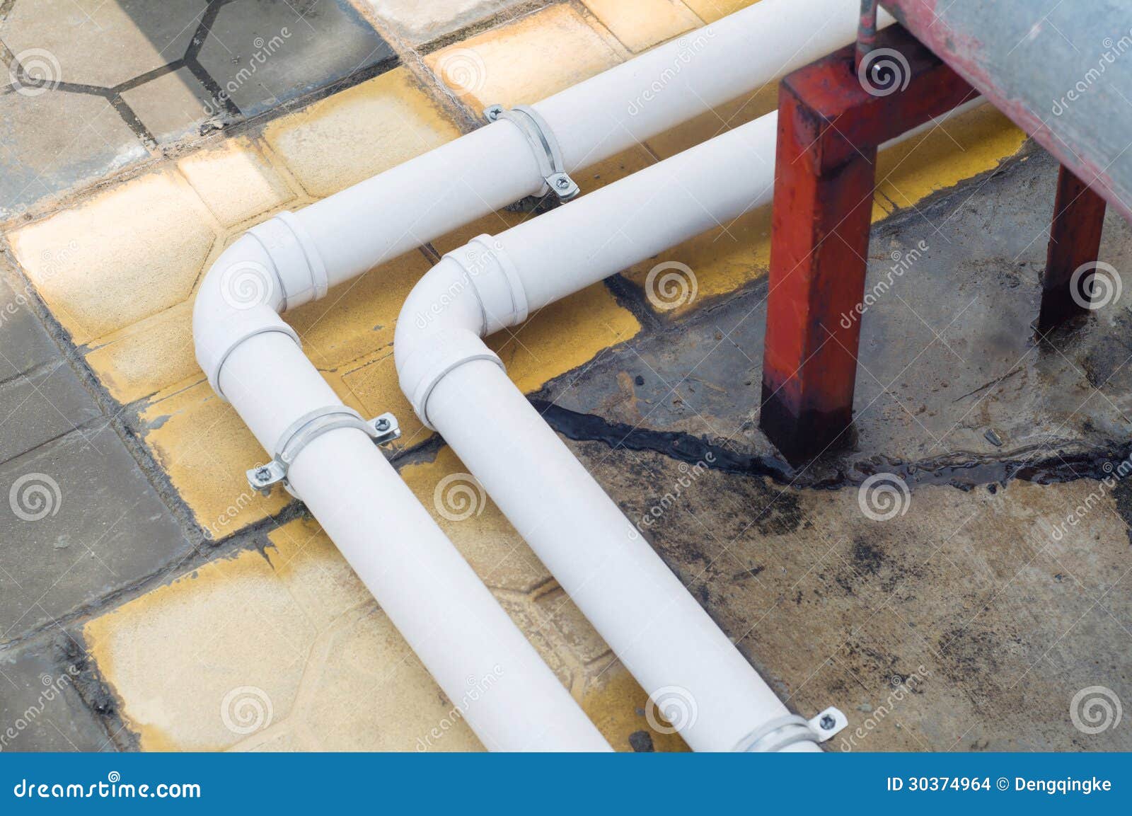 Rain Pipe And Landscape Pavement Drainage Storm Water System With ...