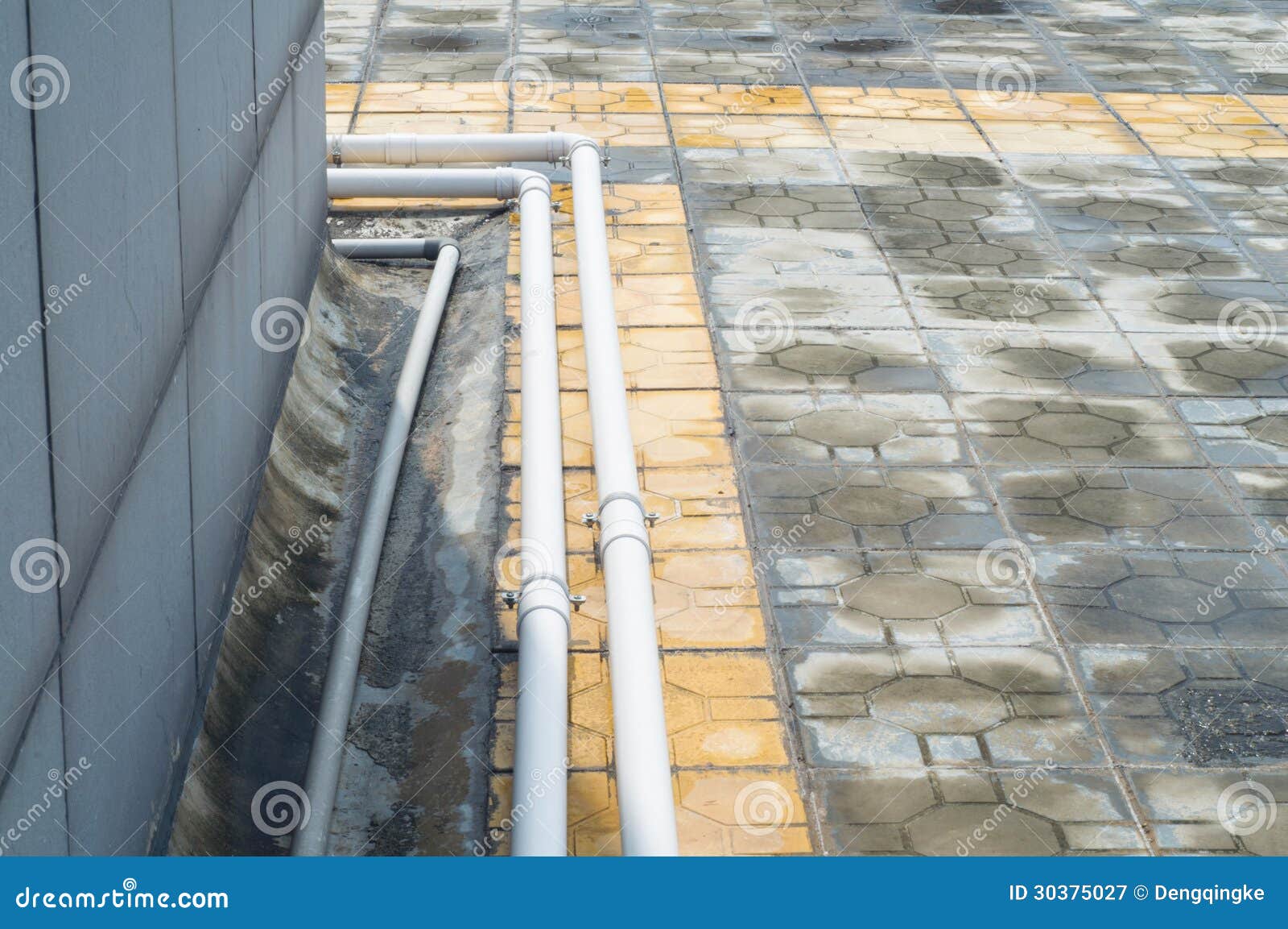 Rain Pipe And Landscape Pavement Drainage Storm Water System With ...