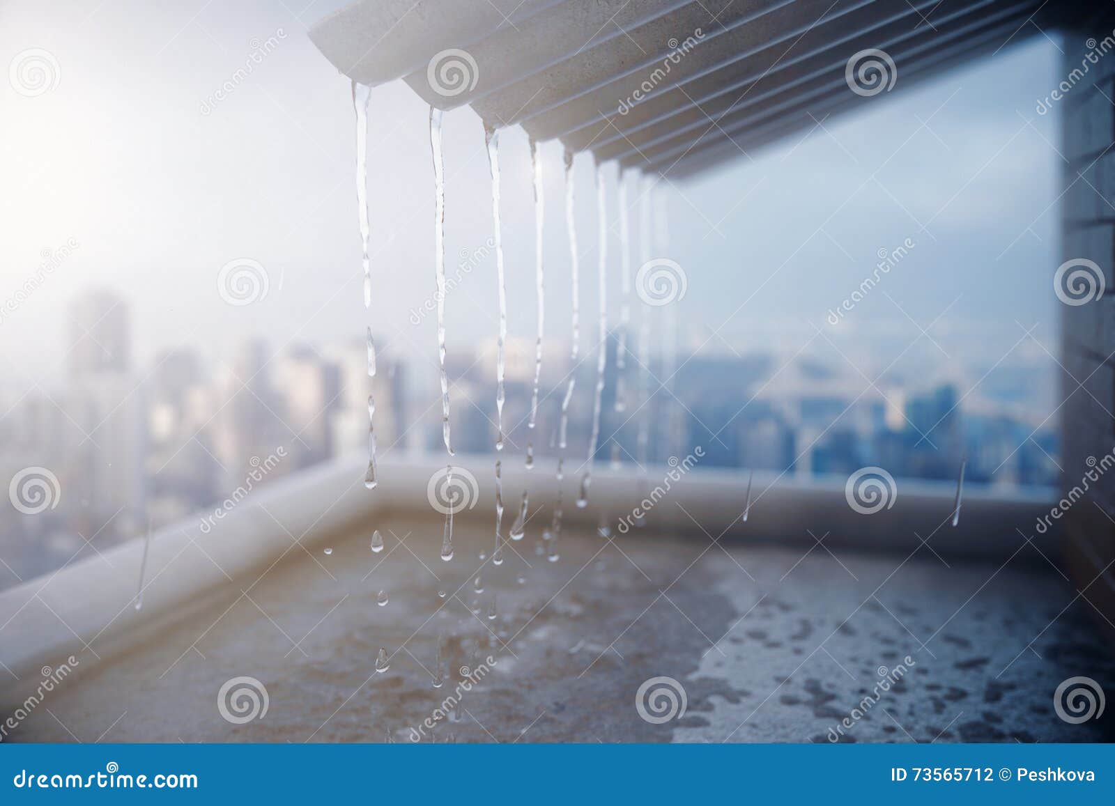 Rain On The Roof Royalty-Free Stock Photo | CartoonDealer.com #278030451