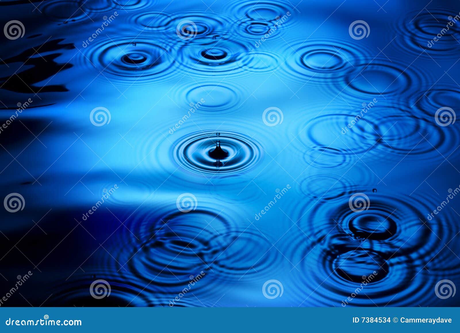 Rain Raining Water Drops Background Stock Photo - Image of shimmer ...