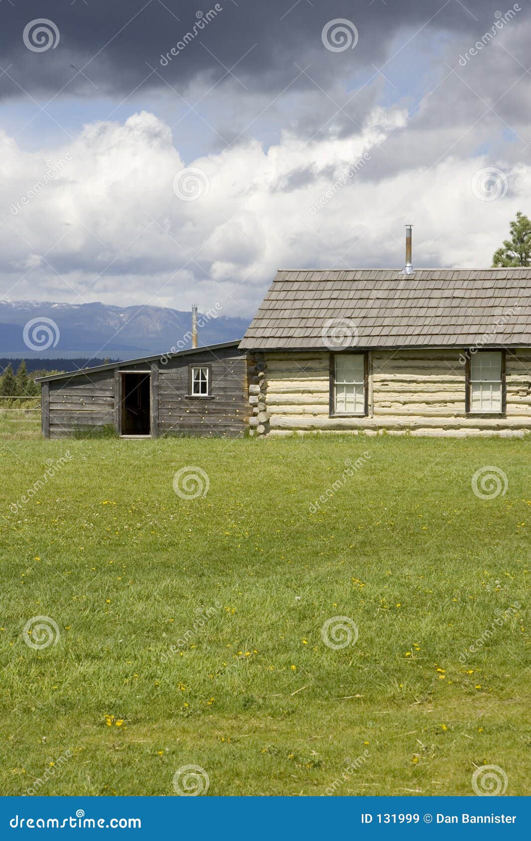 Rain Ranch stock image. Image of agrarian, agriculture - 131999