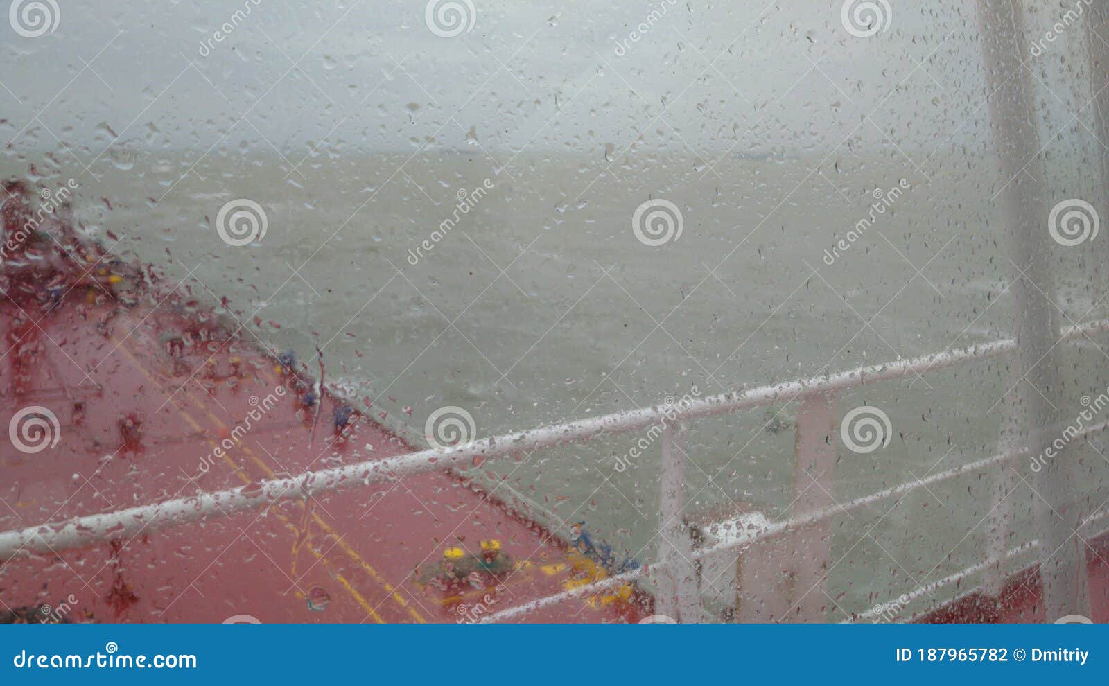 Rain Sea Tanker Storm Wind Wave Stock Photo - Image of wave, wind ...