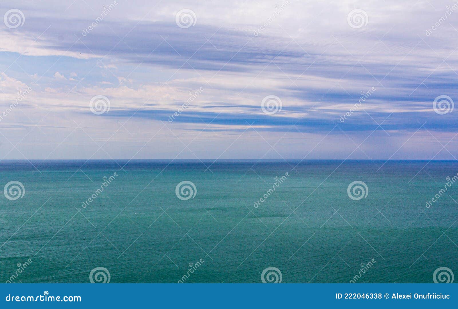 Rain in the Sea. the Water Cycle. Sea and Rain Stock Photo - Image of ...